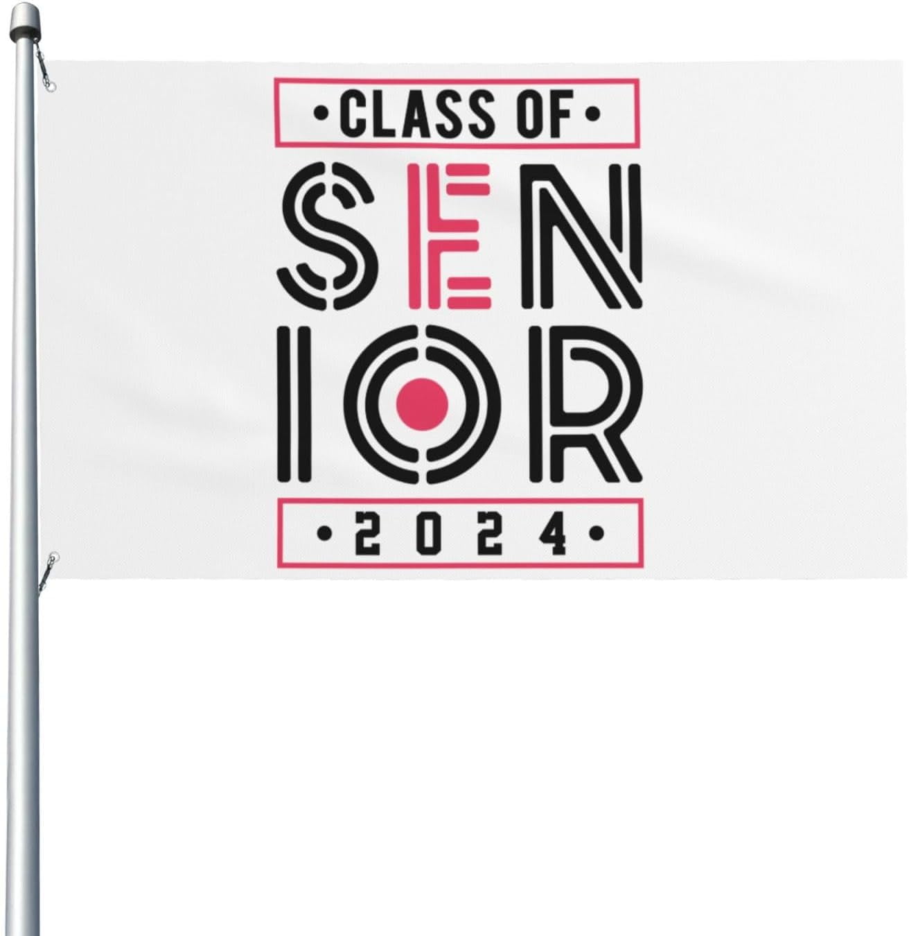 Graduation Banner 4x6 | Class of 2024 Congrats Grad Flag | Senior ...
