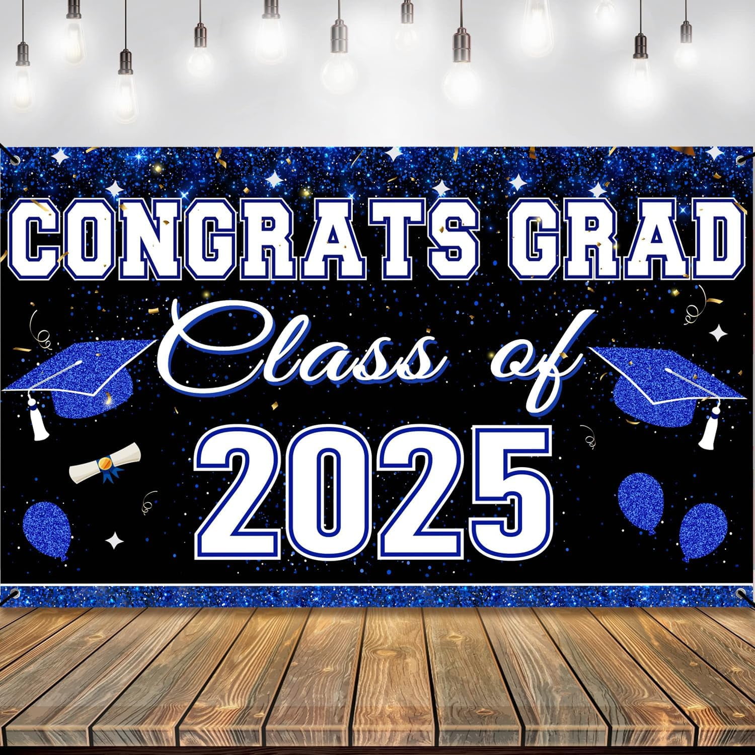 Graduation Banner Backdrop for Graduation Party Decorations 2025 ...