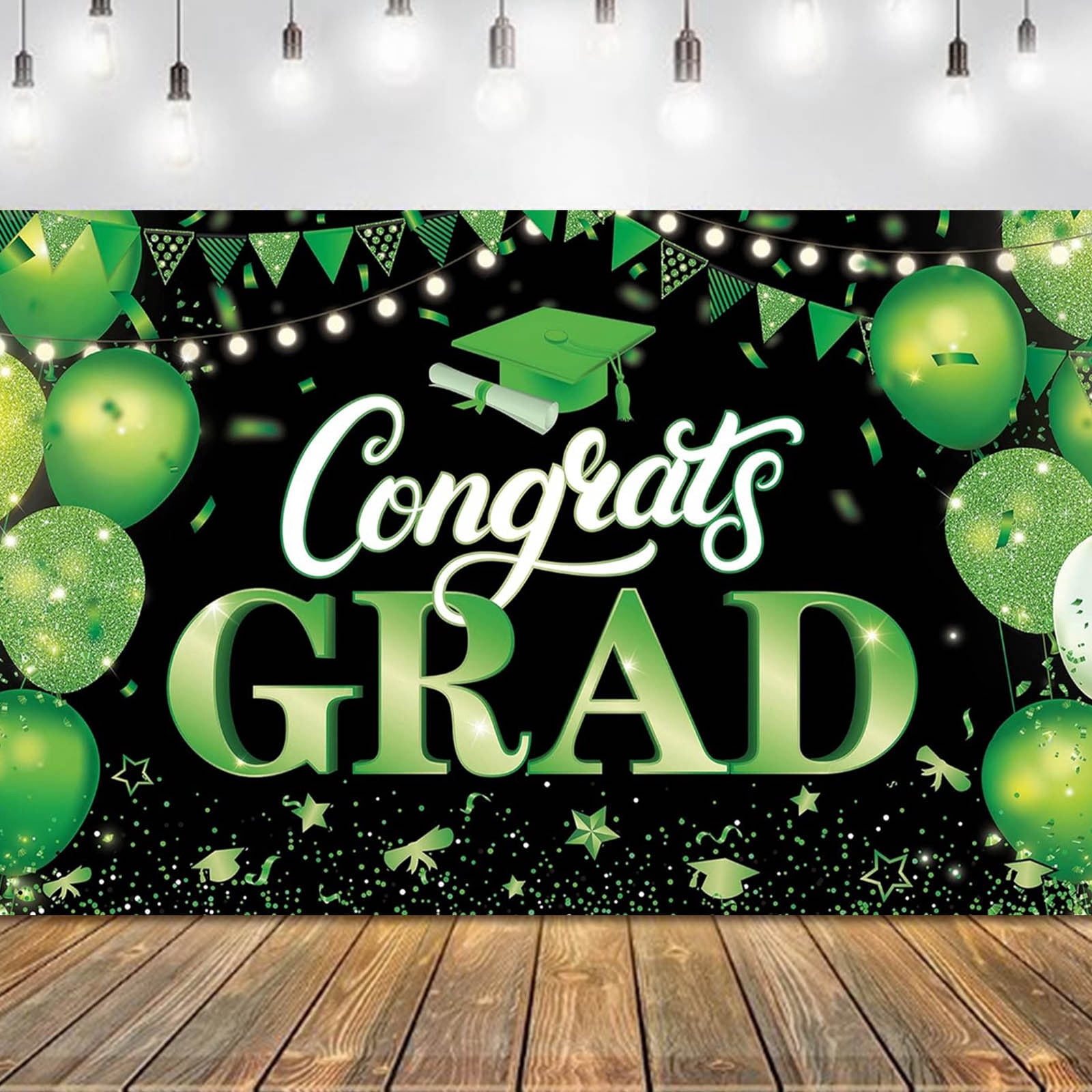 Graduation Banner Decorations 2025, 70.86"*40.36" Graduation Backdrop ...