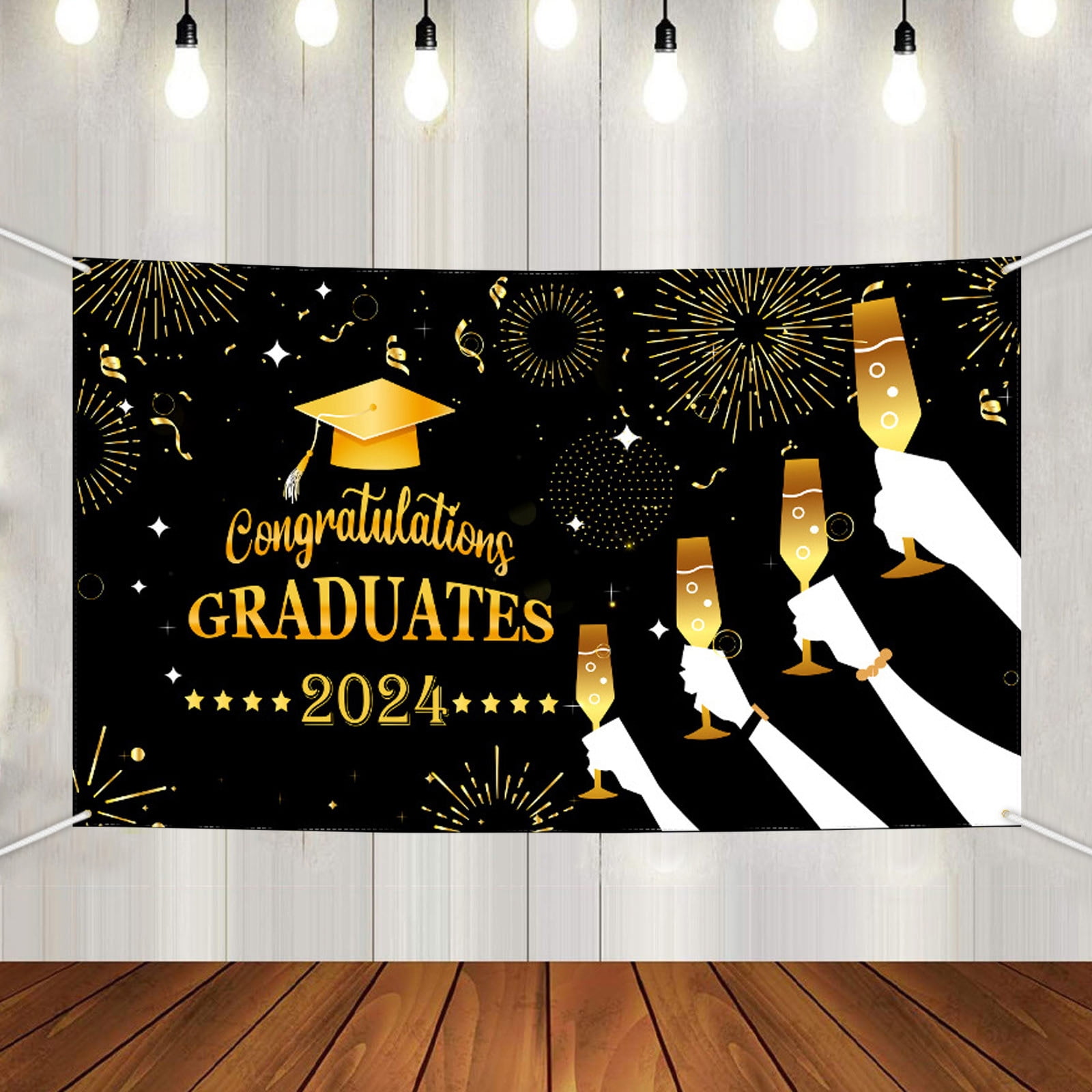 Graduation Banner Graduation Season Banner Background Cloth Graduation ...