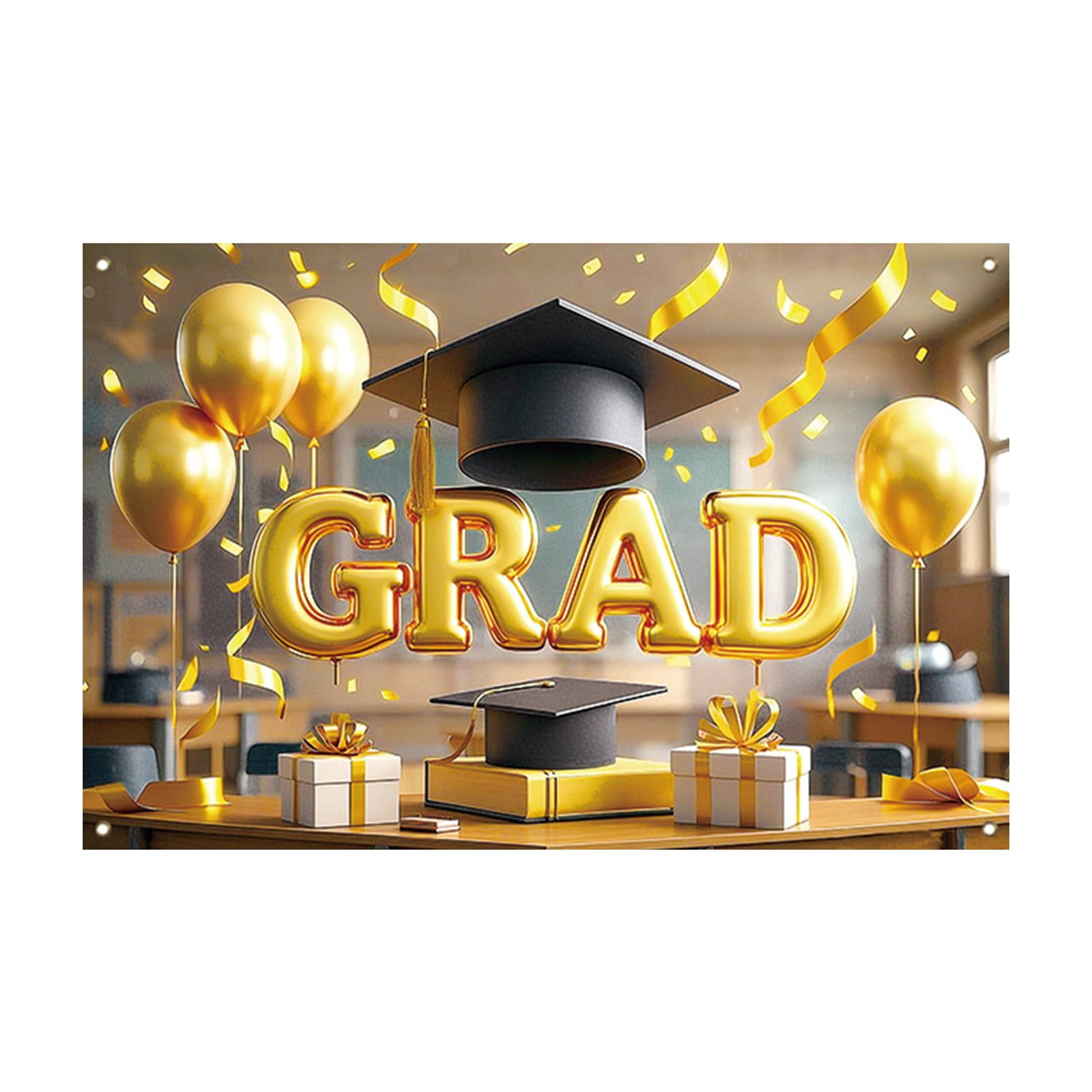 Graduation Banners 2025 Graduation Party Decorations Classroom Home ...