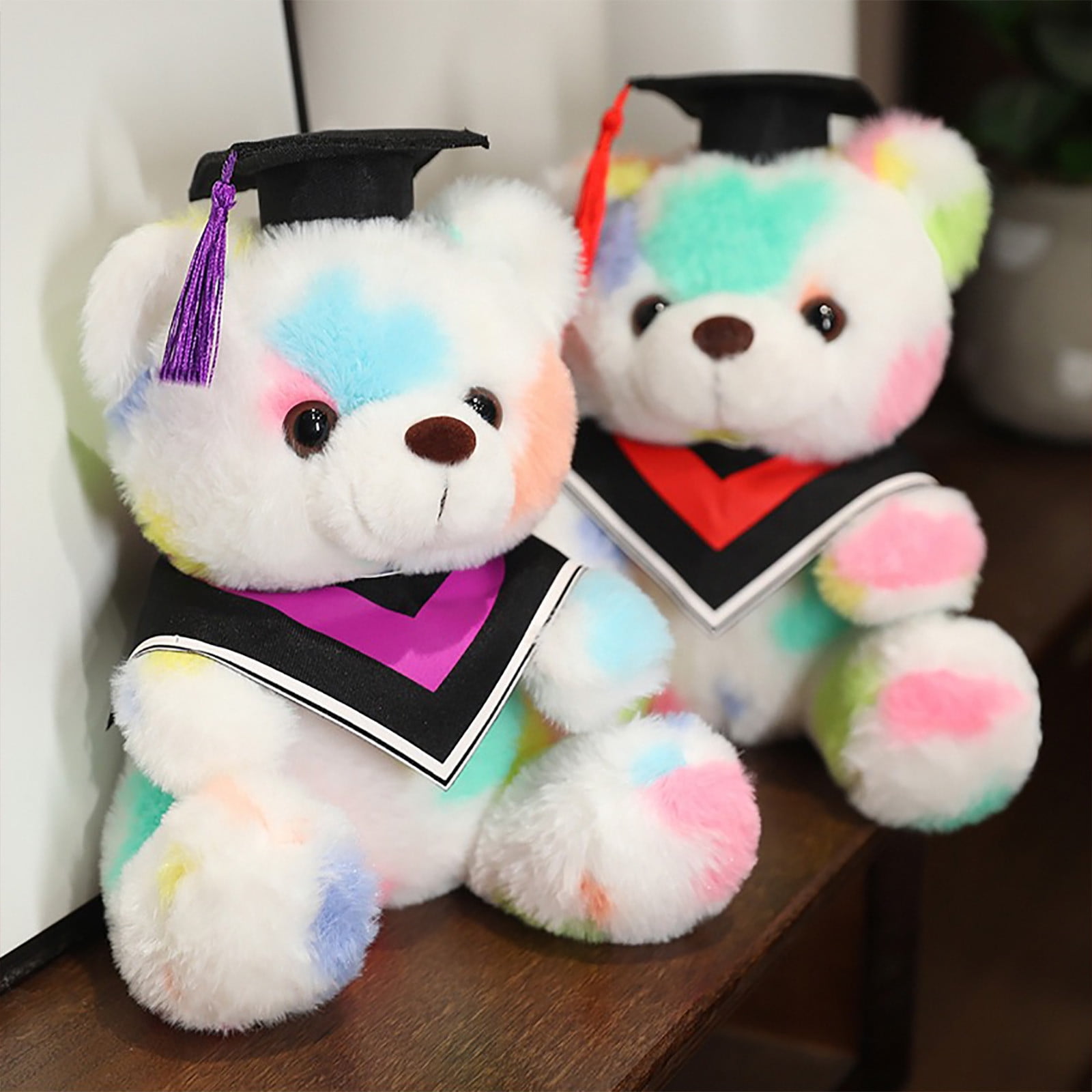Graduation Bear Class of 2024,Stuffed Animal Graduation Gift Light ...