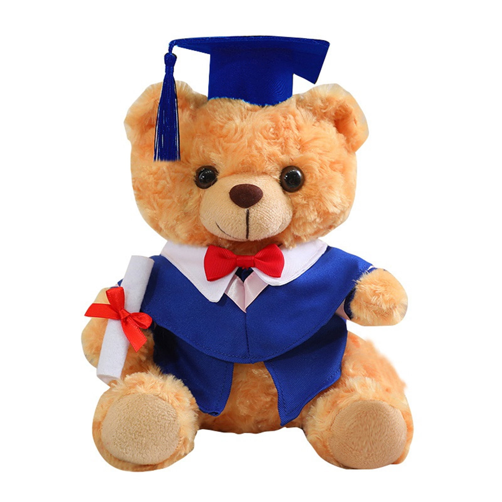 Graduation Bear Class of 2025, 10 Inch Stuffed Animal Graduation Gift ...