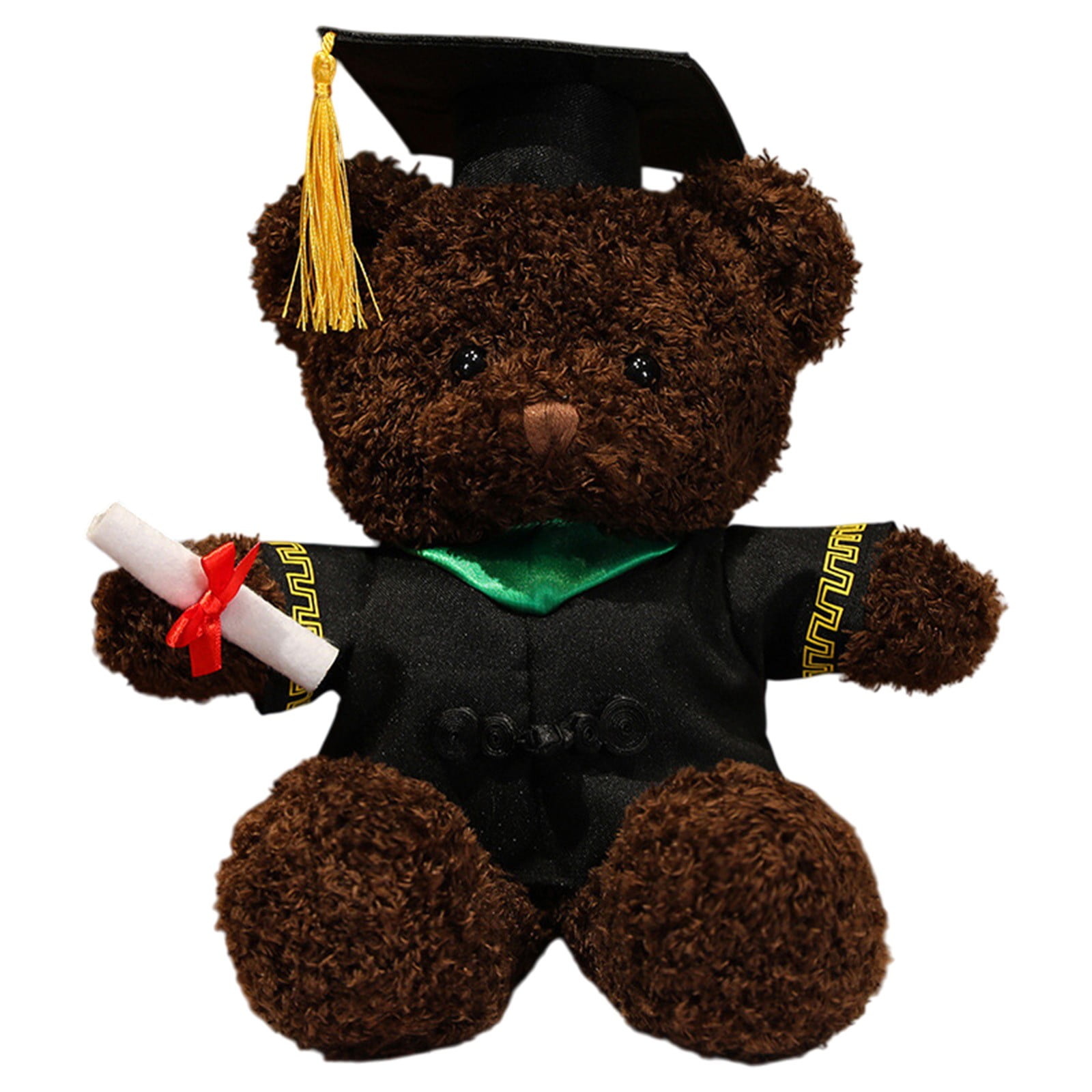 Graduation Bear Clothes Graduation Cap and Gown Outfit Fits Most 14 ...