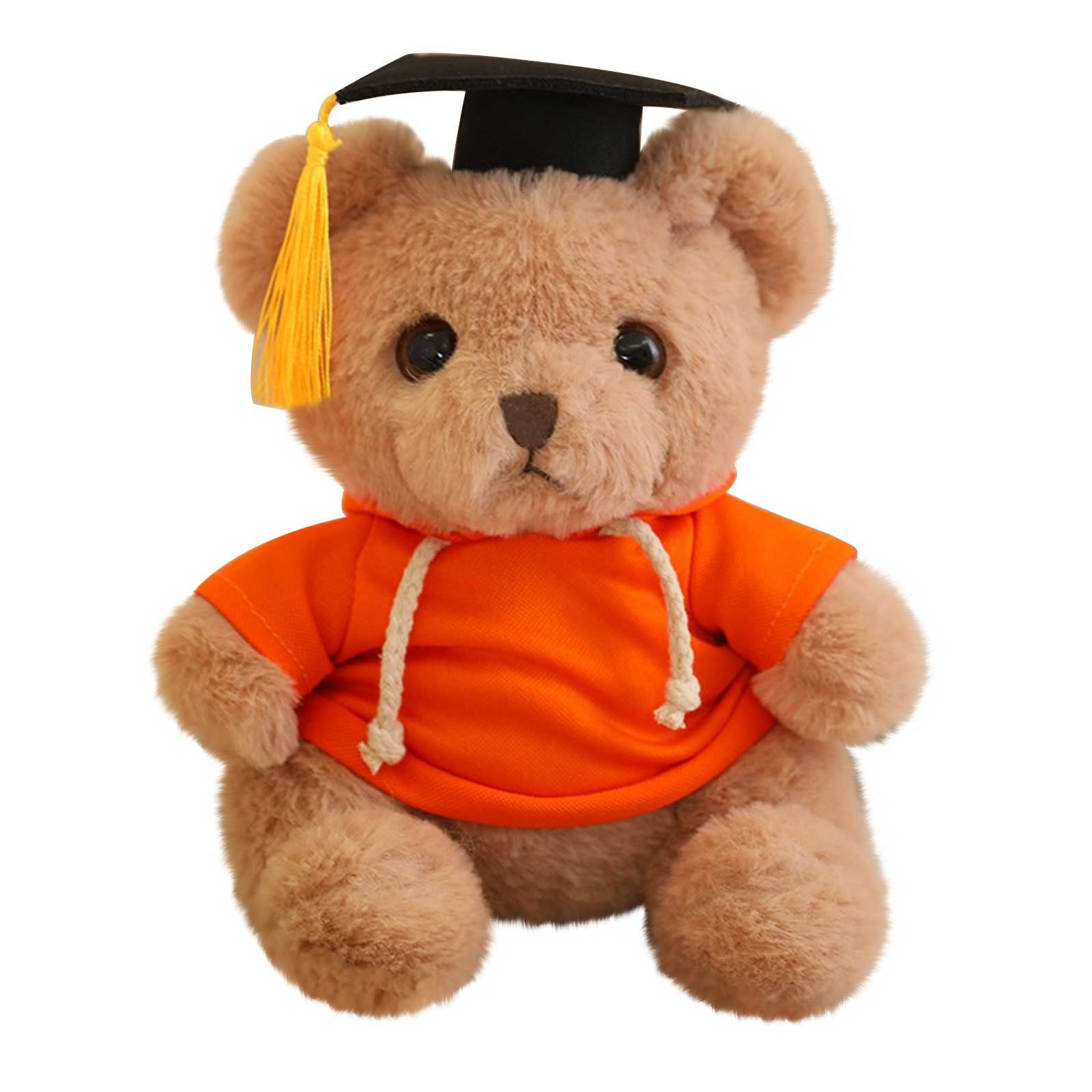 Graduation Bear Doll Soft Plush Teddy Toy Dolls Graduation Bear Doll ...