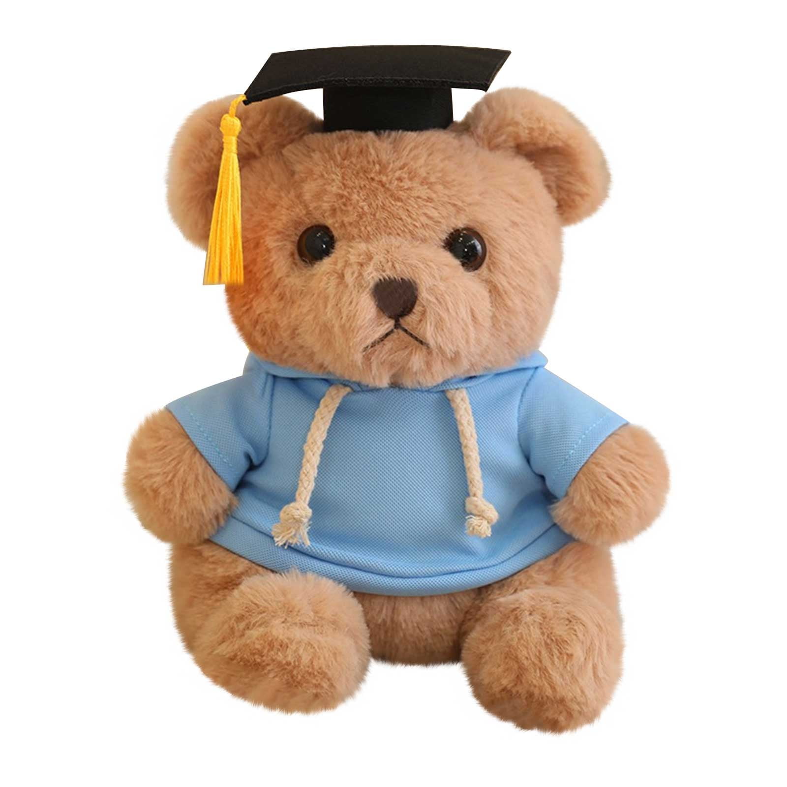 Graduation Bear Doll Soft Plush Teddy Toy Dolls Graduation Bear Doll ...