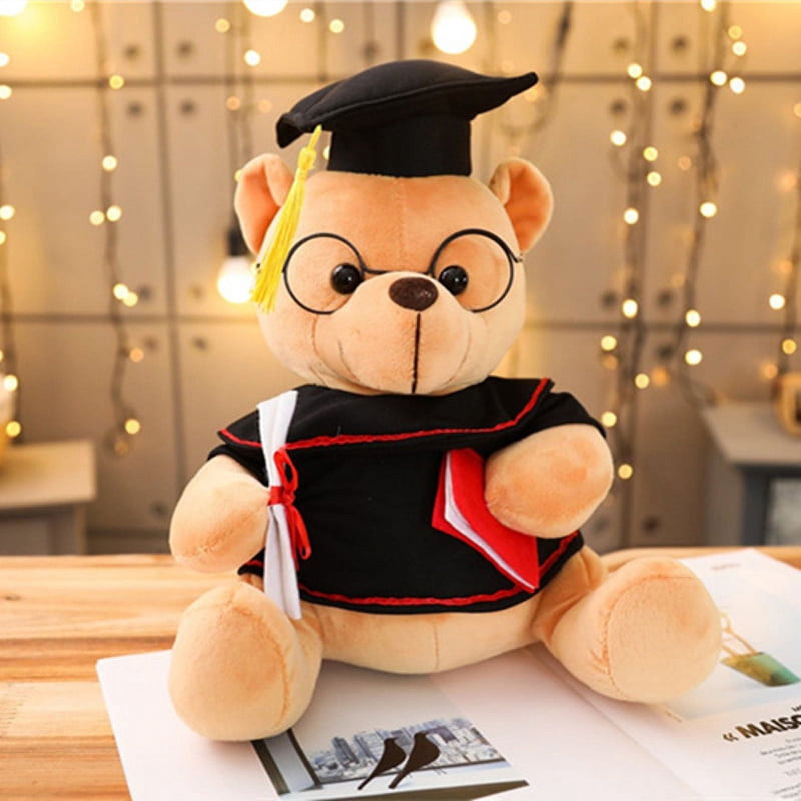 Graduation Bear Dolls Kids Adults Birthday Gifts Student Doctor Bear ...