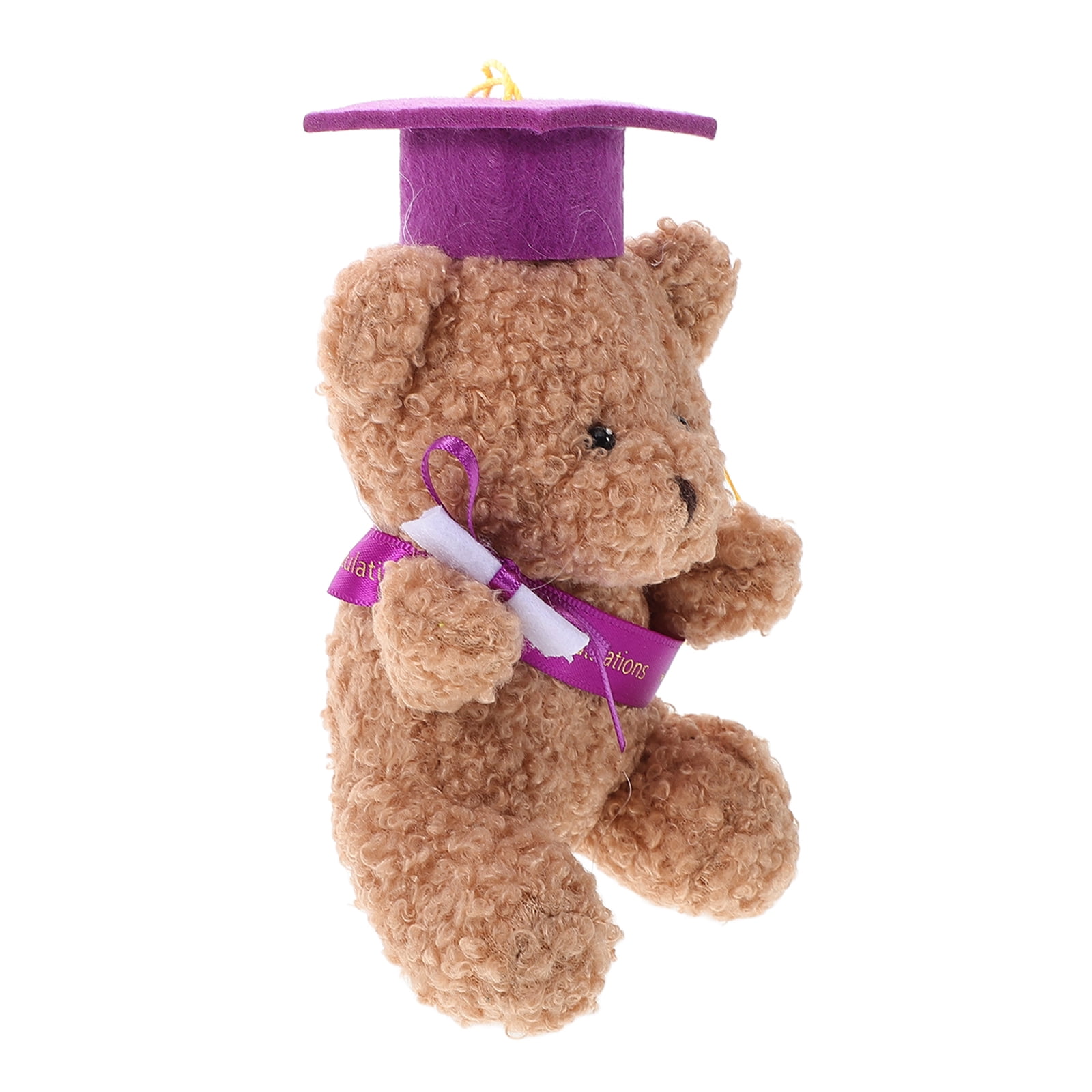 Graduation Bear For Graduation Stuffed Animal Decoration Tiny Plush ...