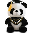 Graduation Bear Panda Stuffed Animal Plushies 2024 graduation gifts 10 ...