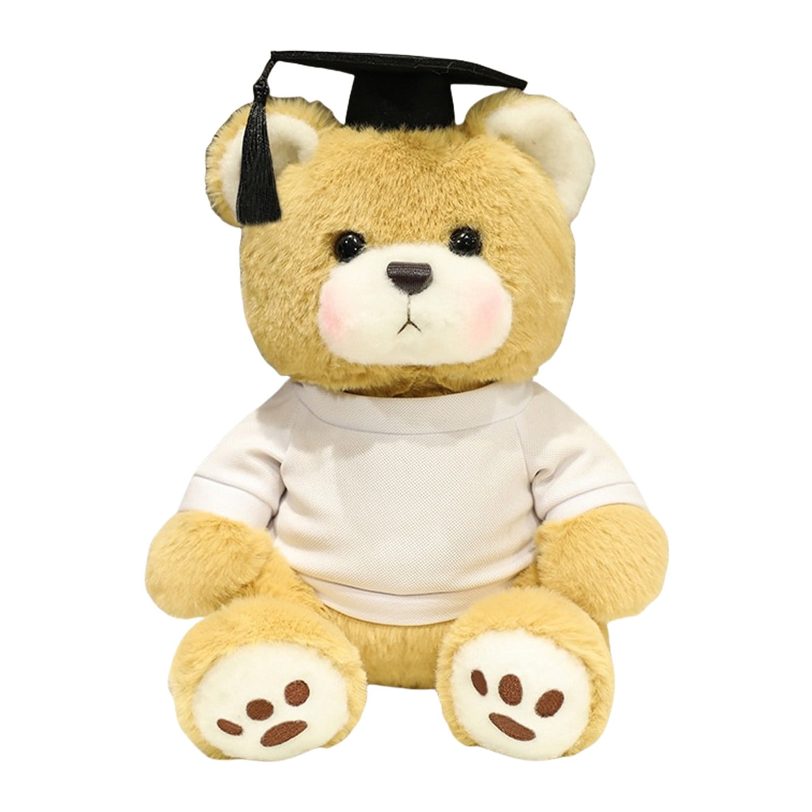 Graduation Bear Plush Doll Doctoral Cap Stuffed Animal Ceremony Gift ...
