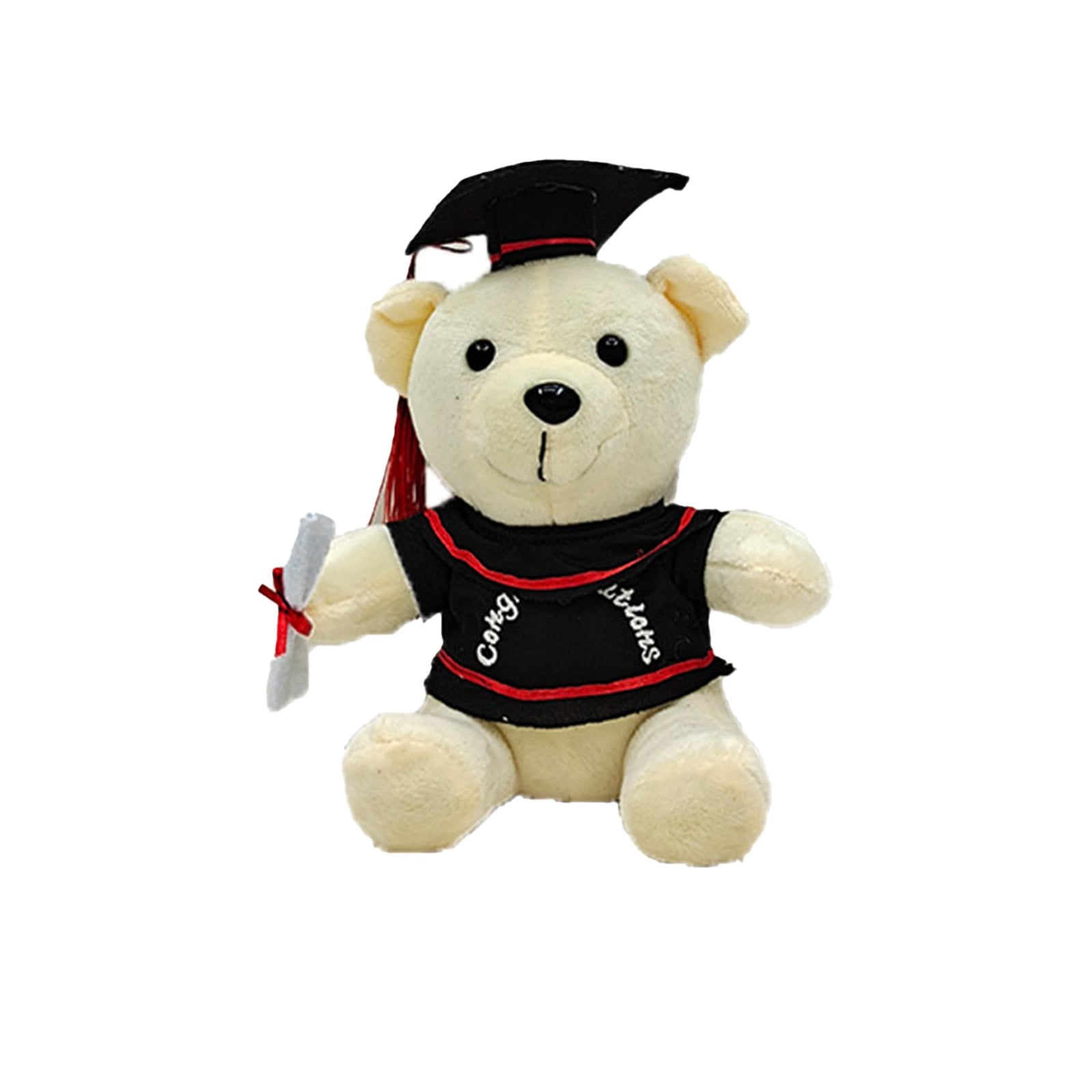 Graduation Bear Plush Gift Stuffed Animal Bear with Grad Cap for Class ...