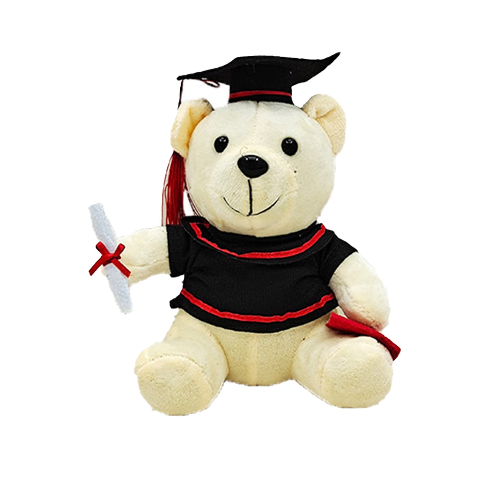 Graduation Bear Plush Gift Stuffed Animal Bear with Grad Cap for Class ...