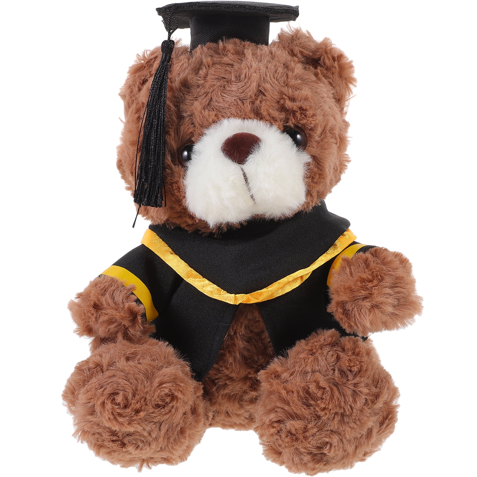 Graduation Bear Plush Stuffed Animal Bear with Cap Plush Bear ...