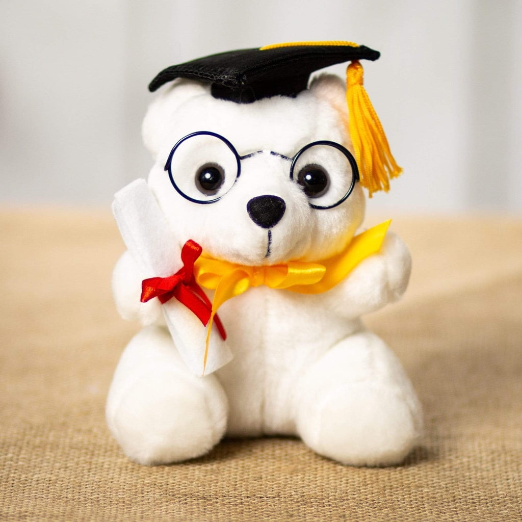 New Graduation Bear Plush Toy - Celebrate Milestones with 6-Inch ...