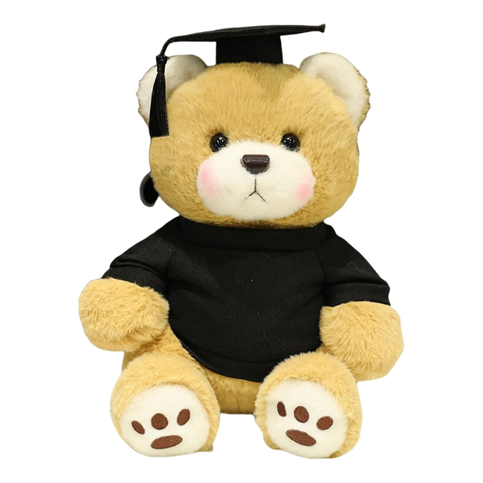 Graduation Bear Plush Toy with Graduation Cap Stuffed Animal for ...