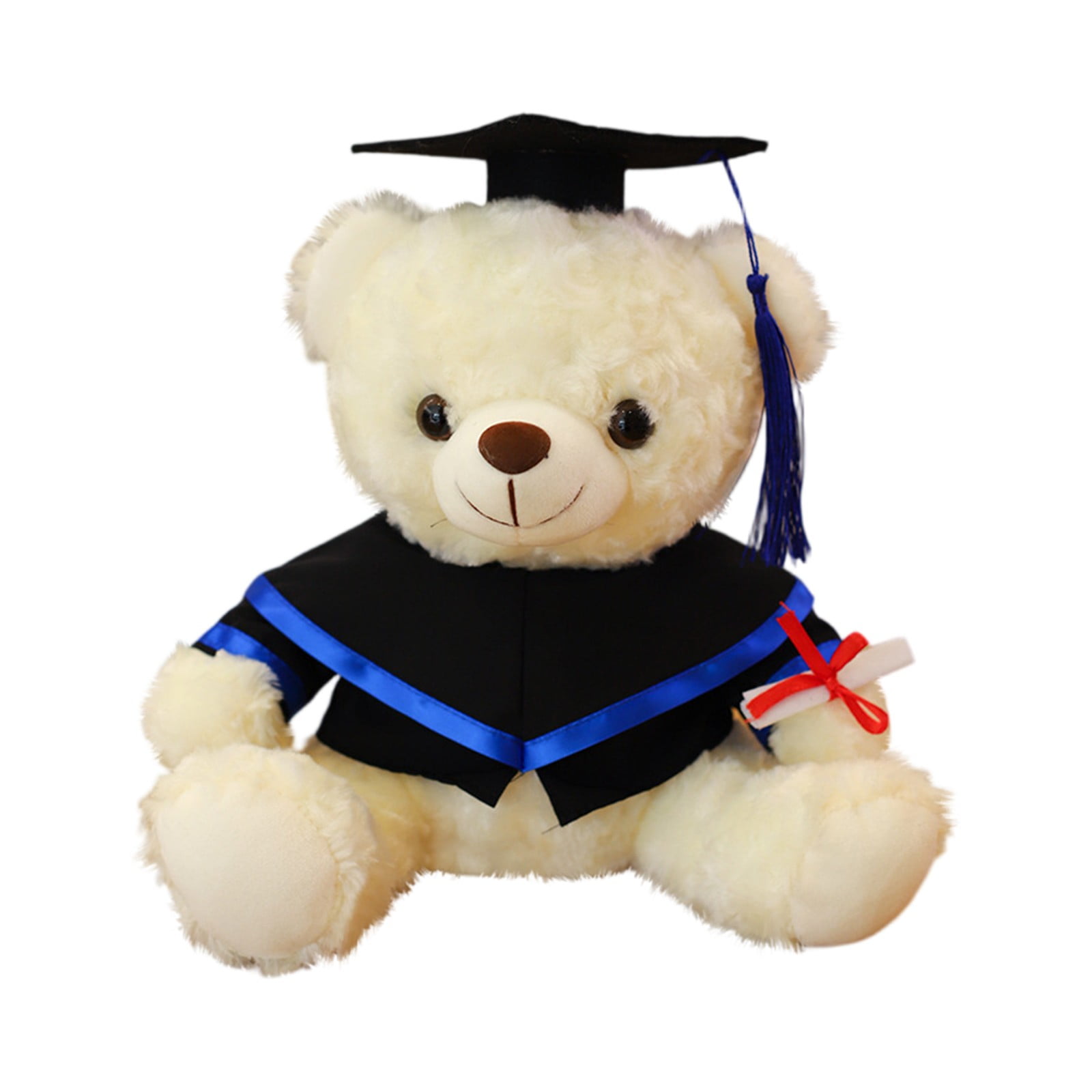 Graduation Bear Stuffed Animals, 10.63 Inches – Class of 2025 ...
