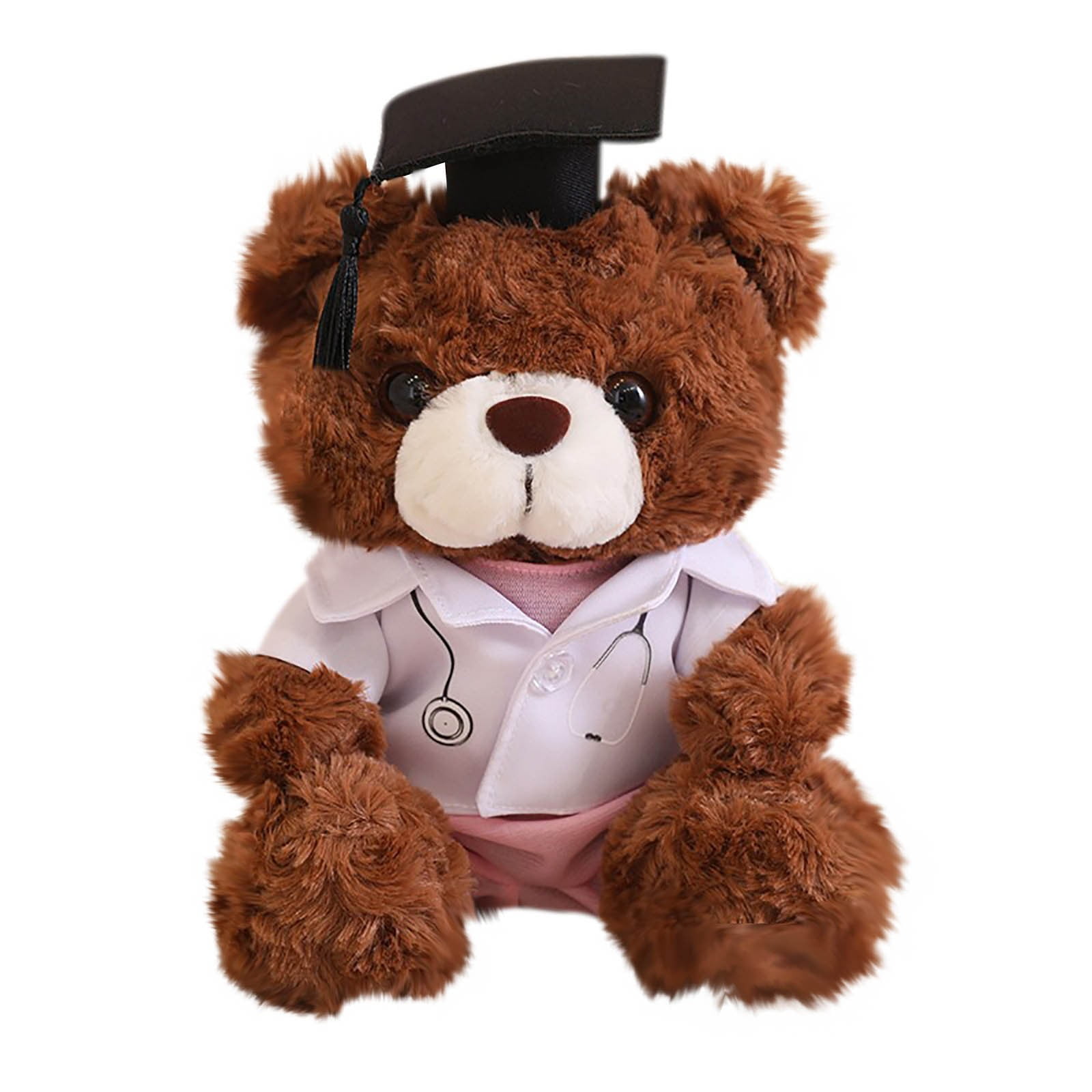 Graduation Bears 2024 Plush Stuffed Animal Bear with Gown Cap Tassel ...