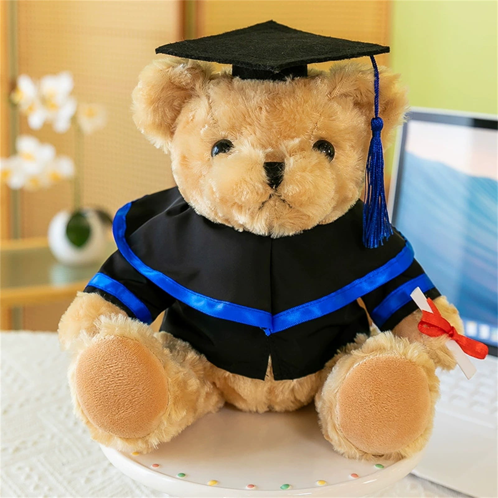Graduation Bears Plush Clearance! 11 Inch Graduation Plush Bear Toy ...