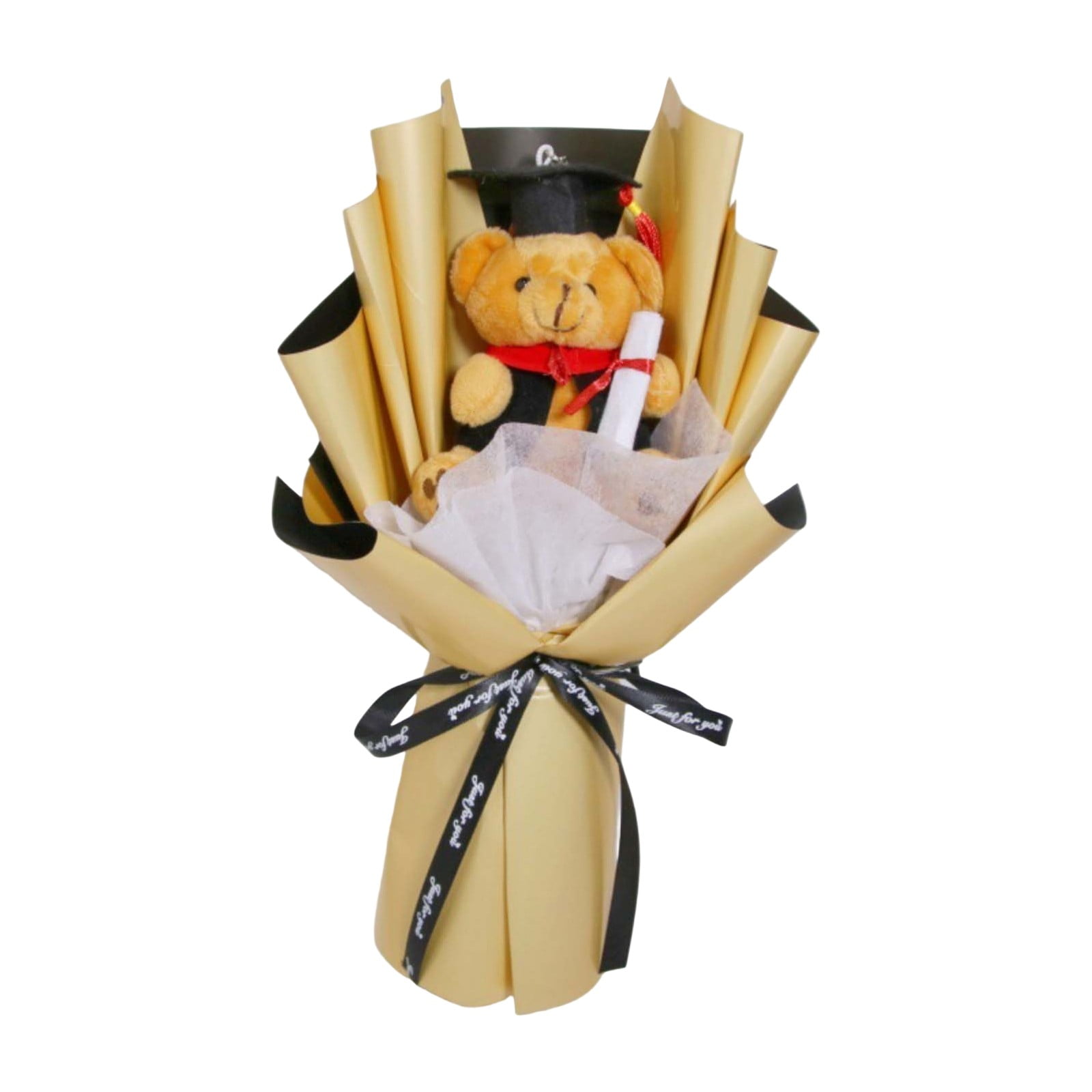 Graduation Bears Plush Clearance! 4 Inch Graduation Bear Bouquet Plush ...