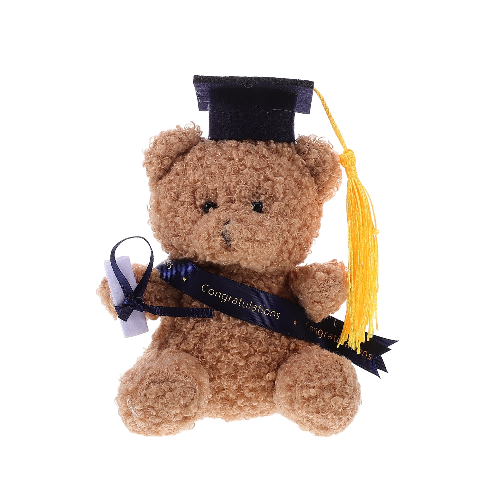 Graduation Bears Plush Stuffed Animal Bear With Cap Tassel Set Graduate ...