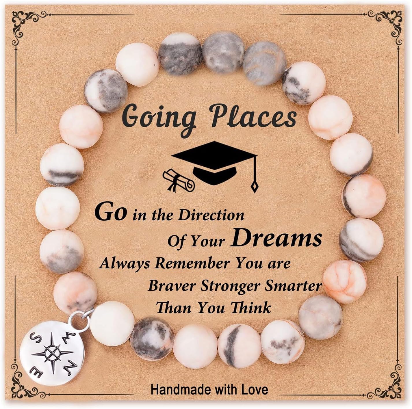 Graduation Best Gifts for Her Graduation Bracelet Compass Bracelet for ...