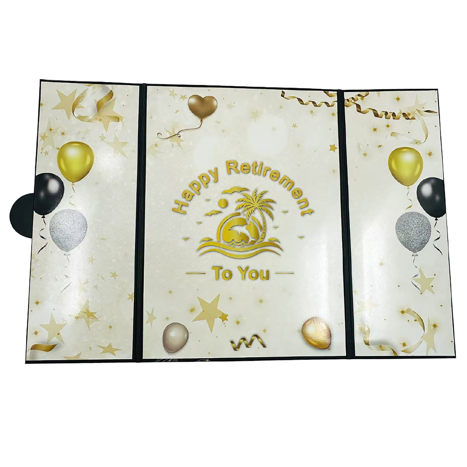 Graduation Book to Sign 2025 Happy Retirement To You Birthday Presents ...