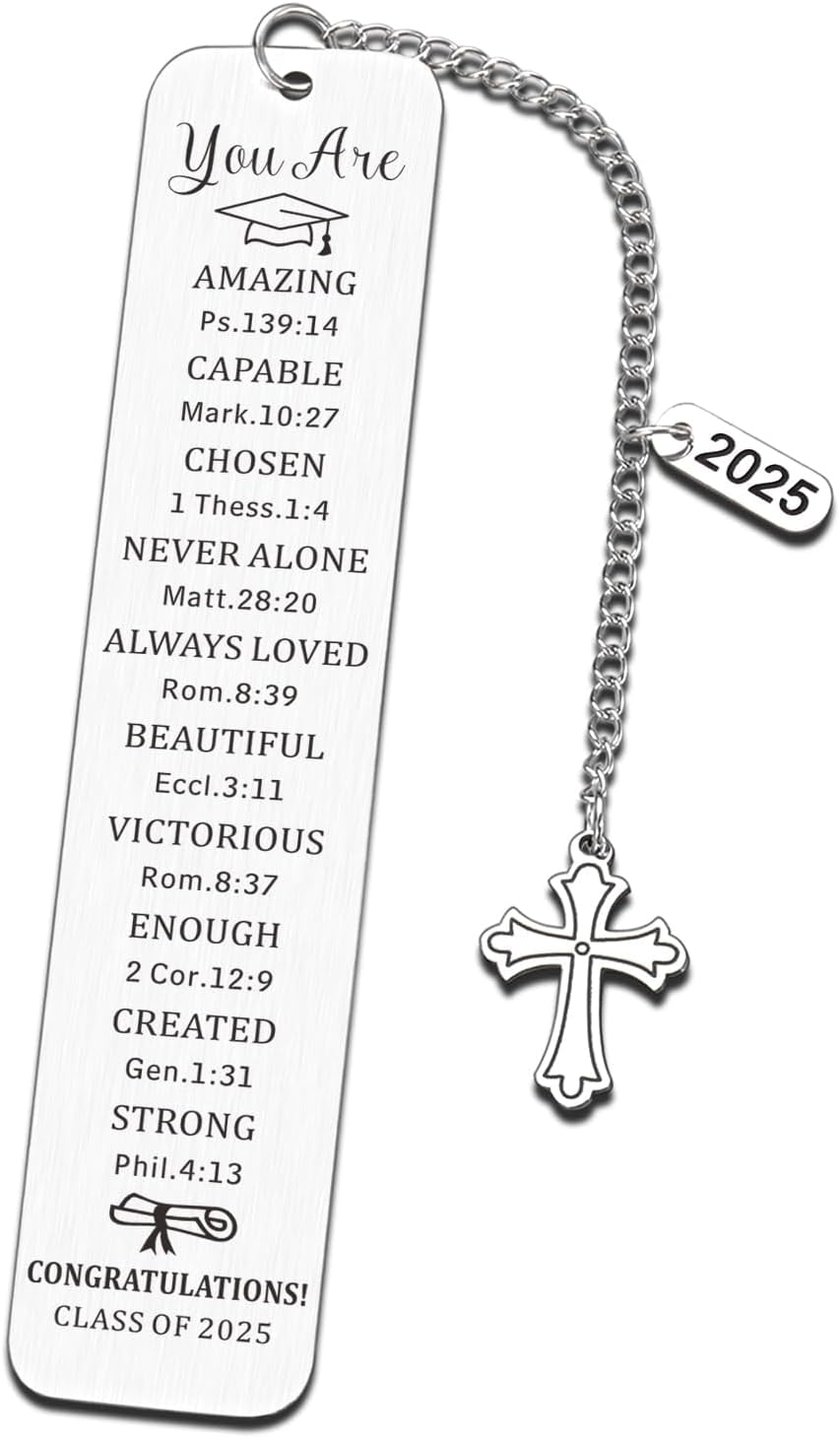Graduation Bookmark Gifts for Her Him Class of 2025 College High School ...