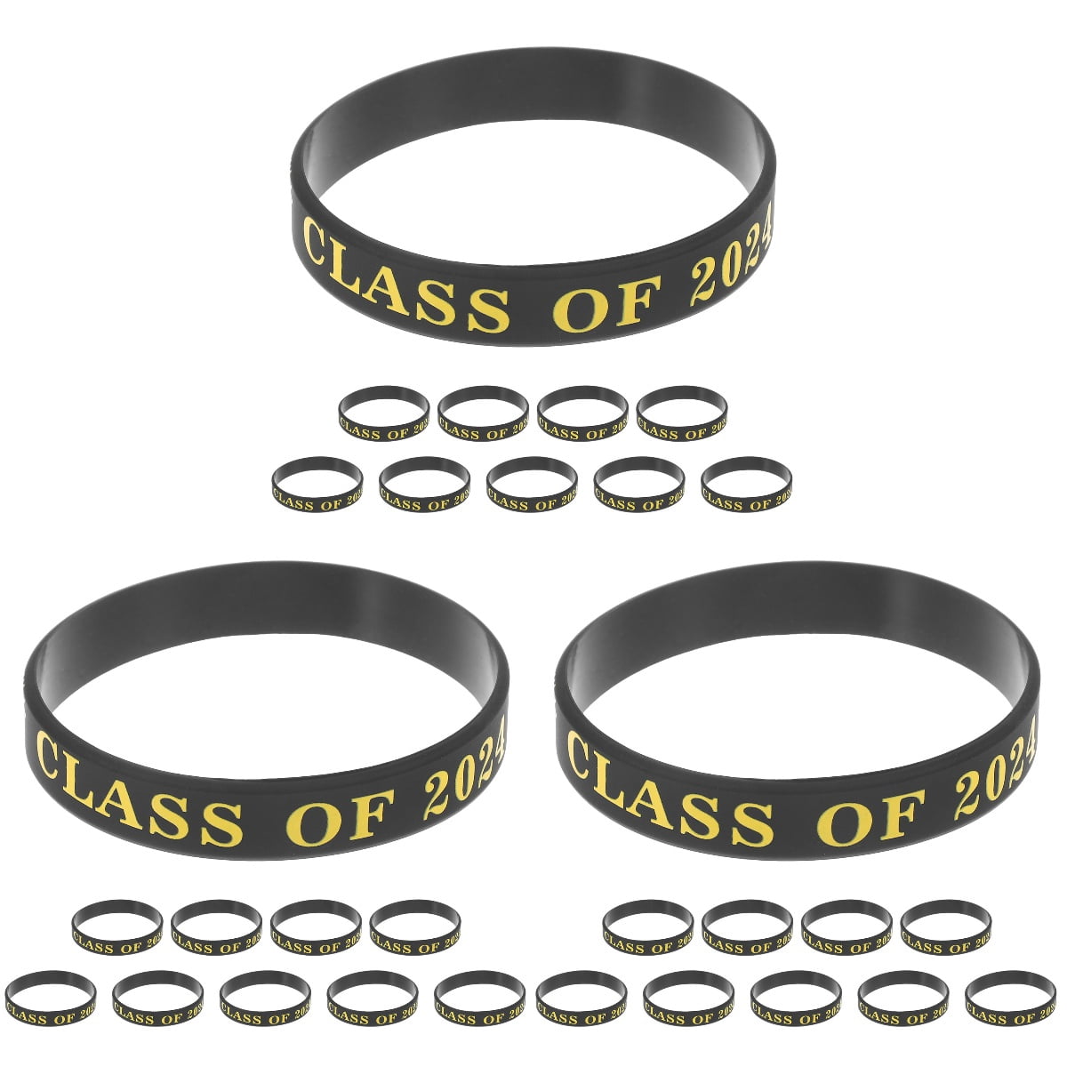 Graduation Bracelet Decorate Chic Keepsake Reusable Wrist Wristband ...