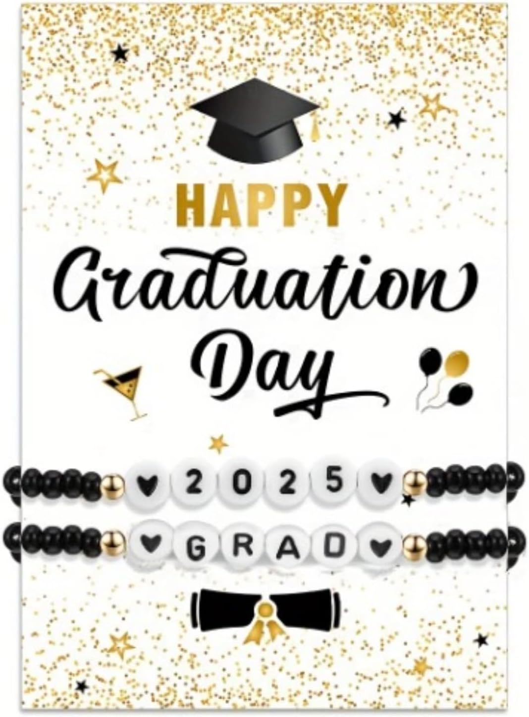 Graduation Bracelet Elegant for Her 2025 Graduation Gifts Satisfied ...