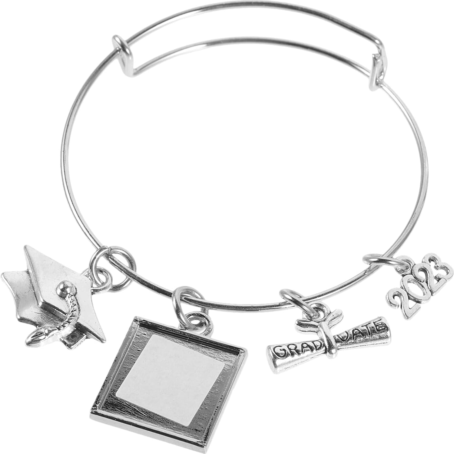 Graduation Bracelets 2023 Graduation Thermal Transfer Printing Bracelet ...