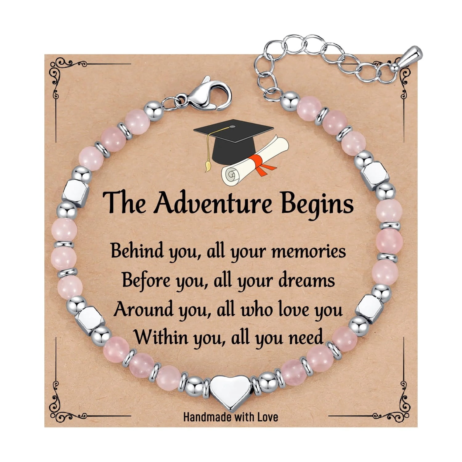 Graduation Bracelets for Women – High School & College Graduation Gifts ...