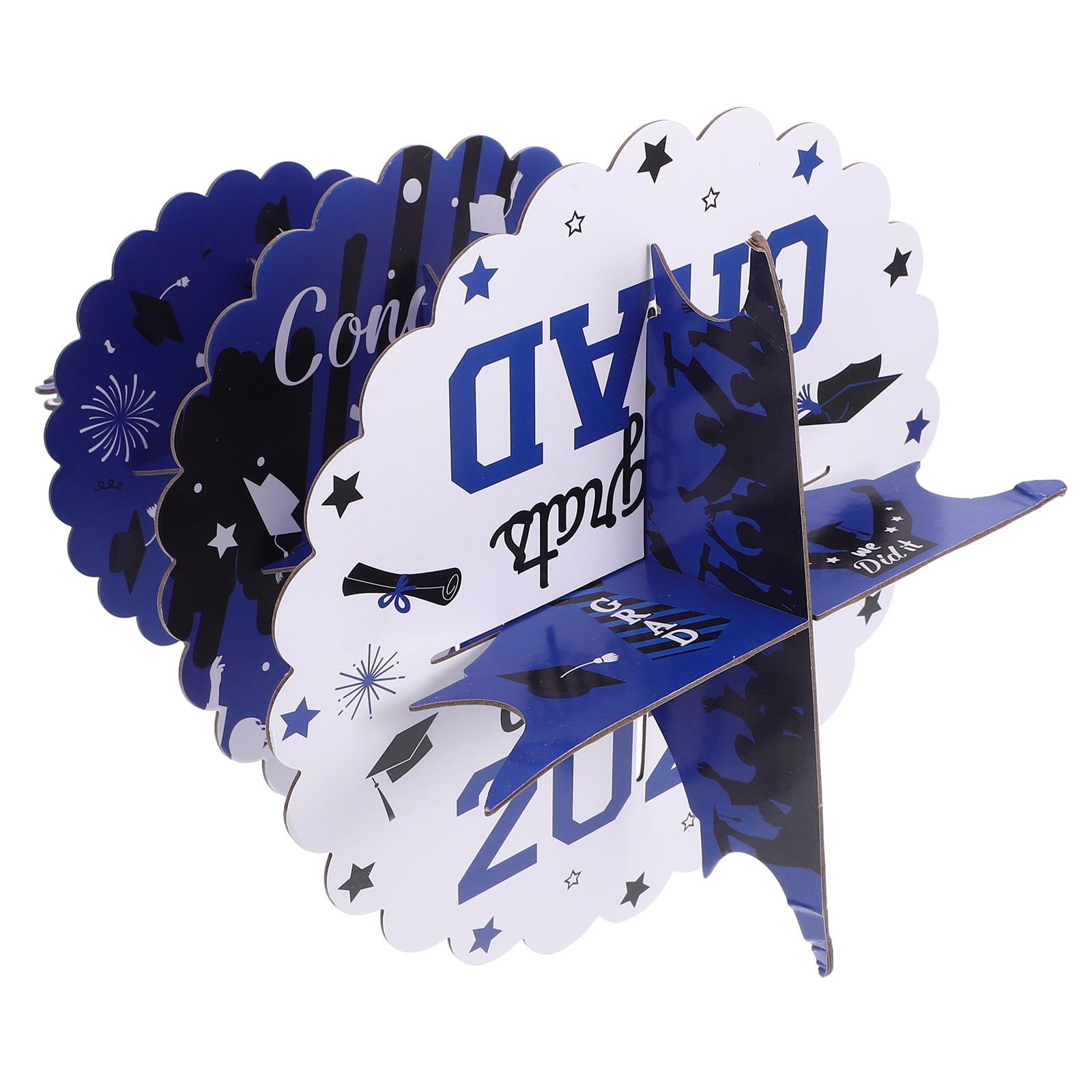 Graduation Cake Stand Storage Shelves Large Cupcake Stand Tier Cupcake ...