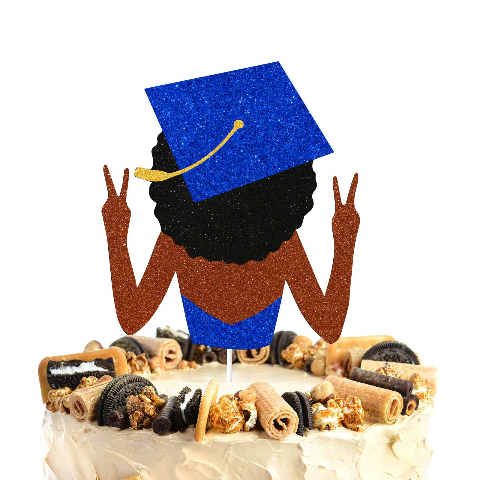 Graduation Cake Topper - Class of 2025 H2FSDCake Topper, Congrats Grad ...