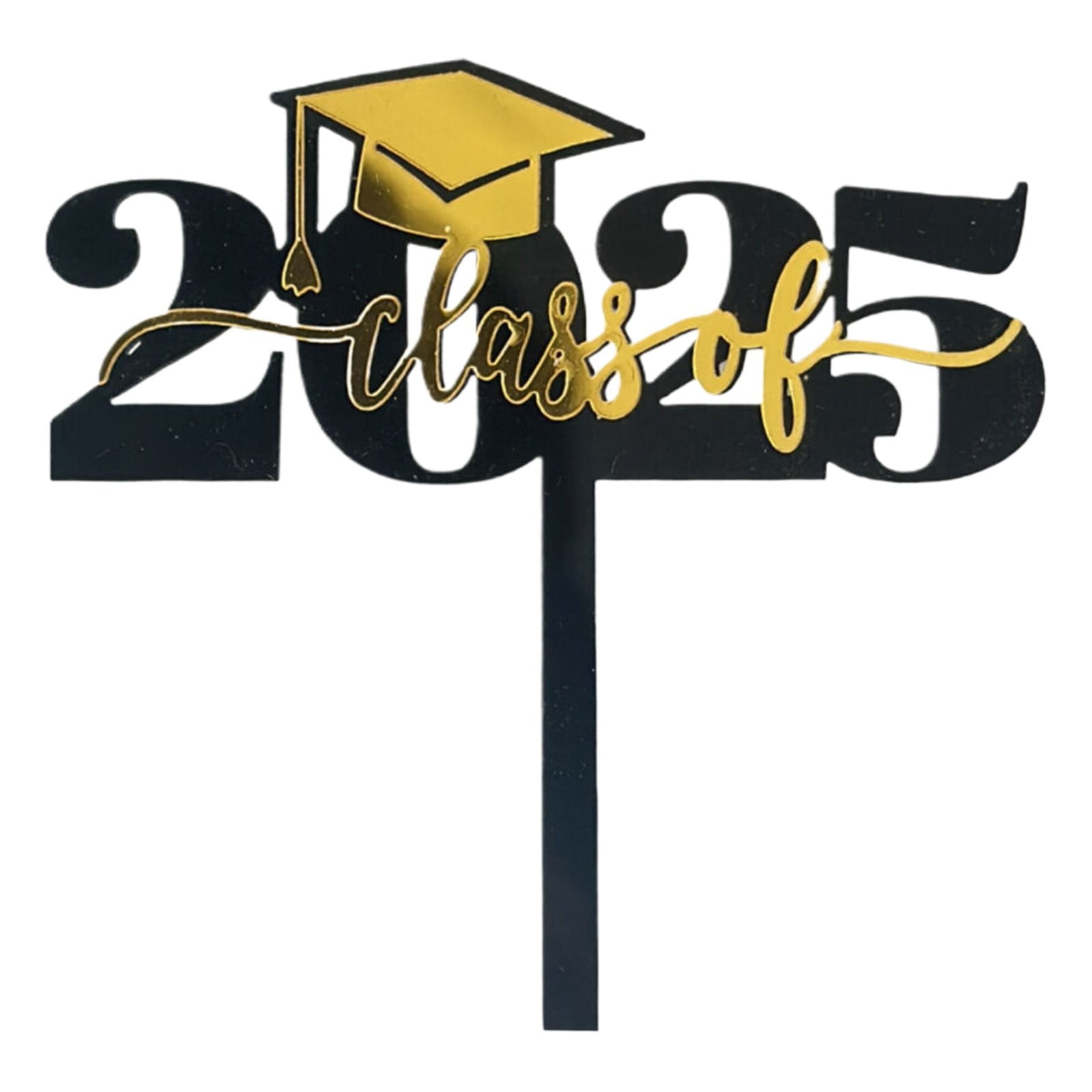 Graduation Cake Topper on Sale Barhoo Graduation Cupcake Toppers 2025 ...