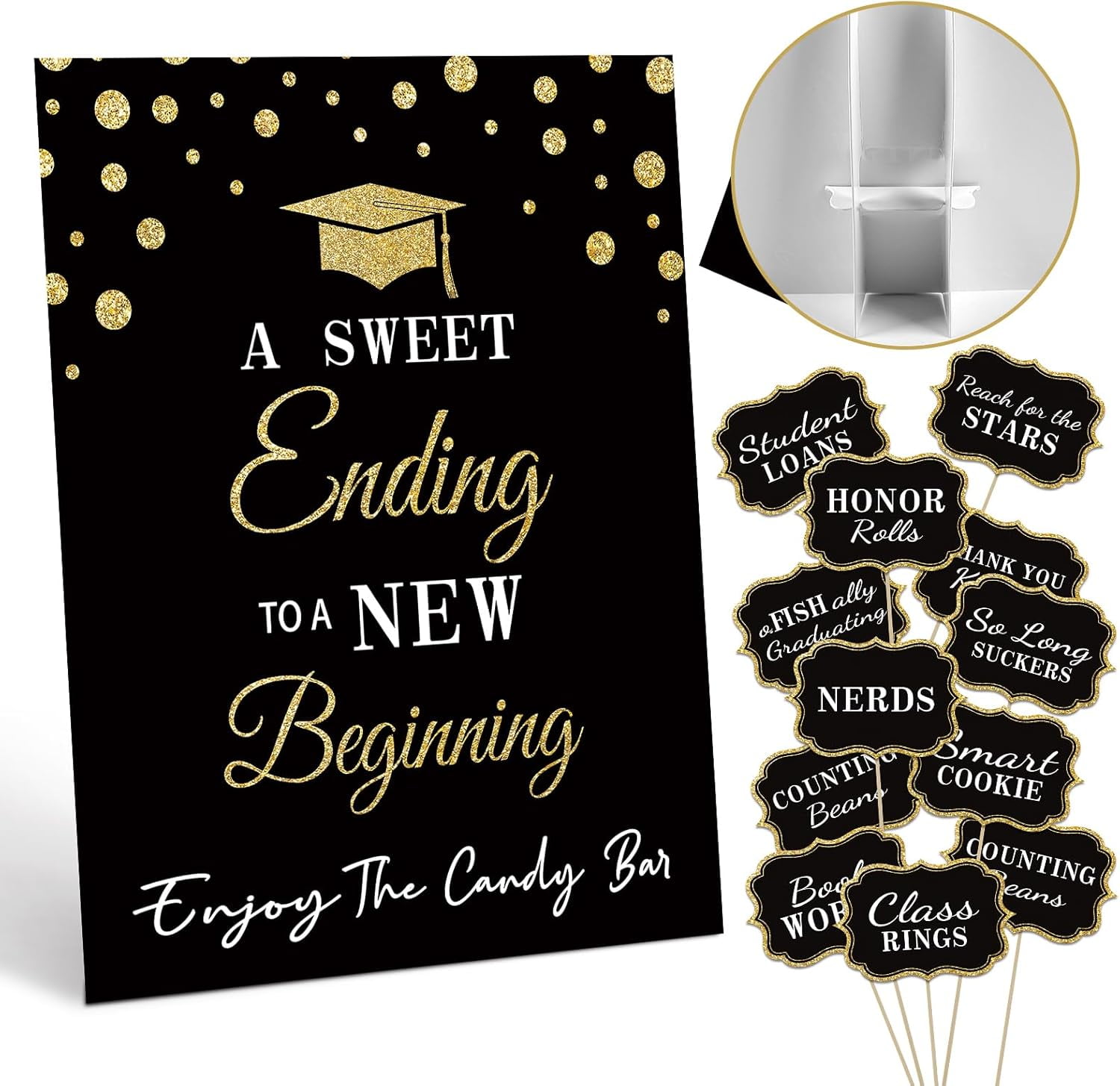 Graduation Candy Buffet Labels for Grad Party Decorations, Graduation ...