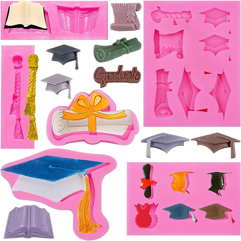Graduation Candy Chocolate Molds 2025 Graduation Party Favors ...