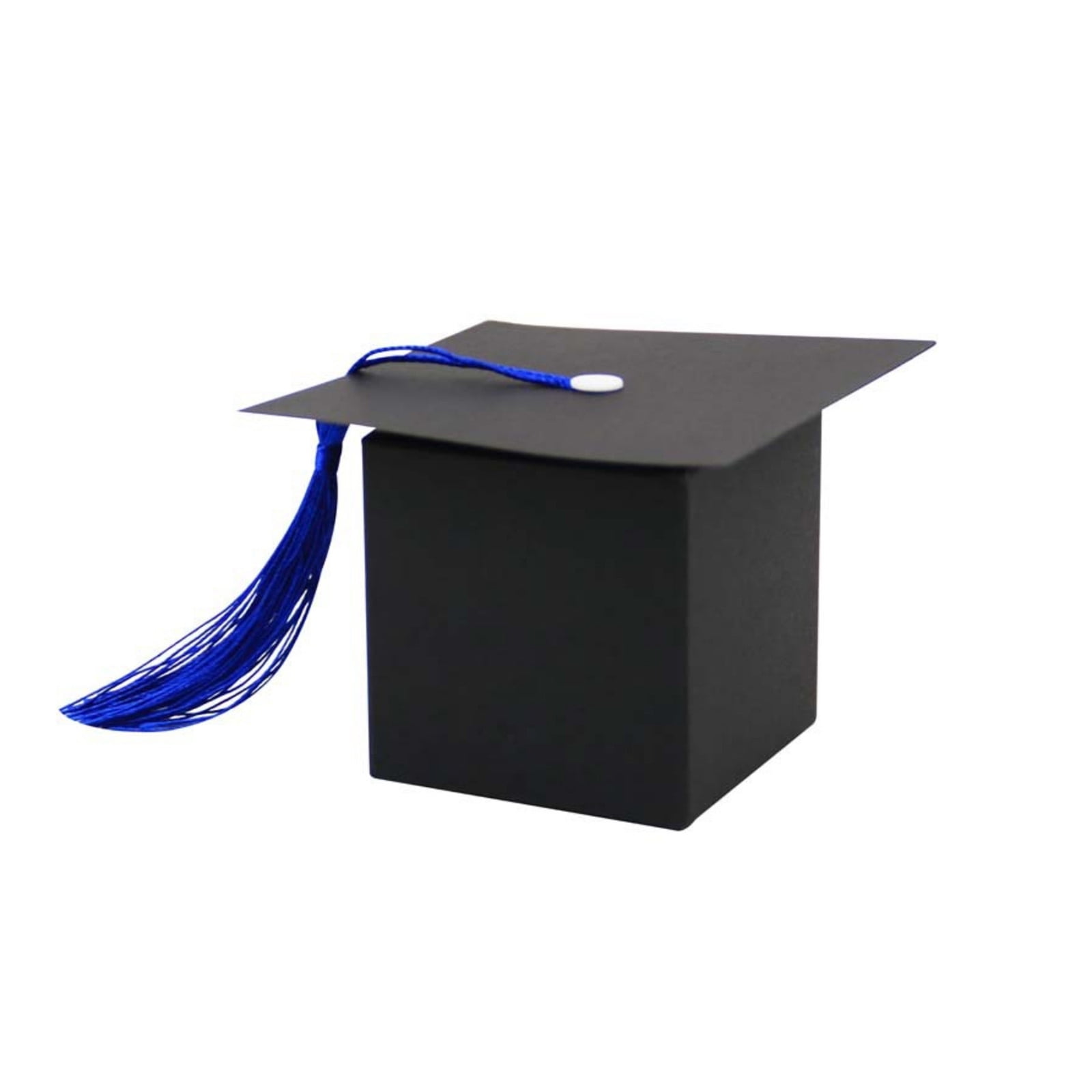 Graduation Candy Gift Box, 10-Pack Cap-Shaped Treat Containers with ...