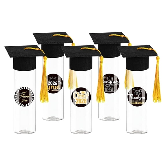 Graduation Candy Tubes 2026 Graduation Party Favors Candy Boxes with ...