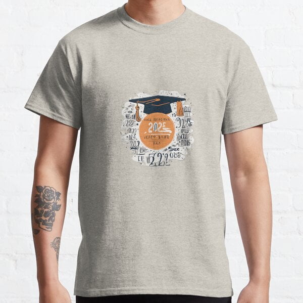 Graduation Cap - 2025 Classic T-Shirt - Walmart.com