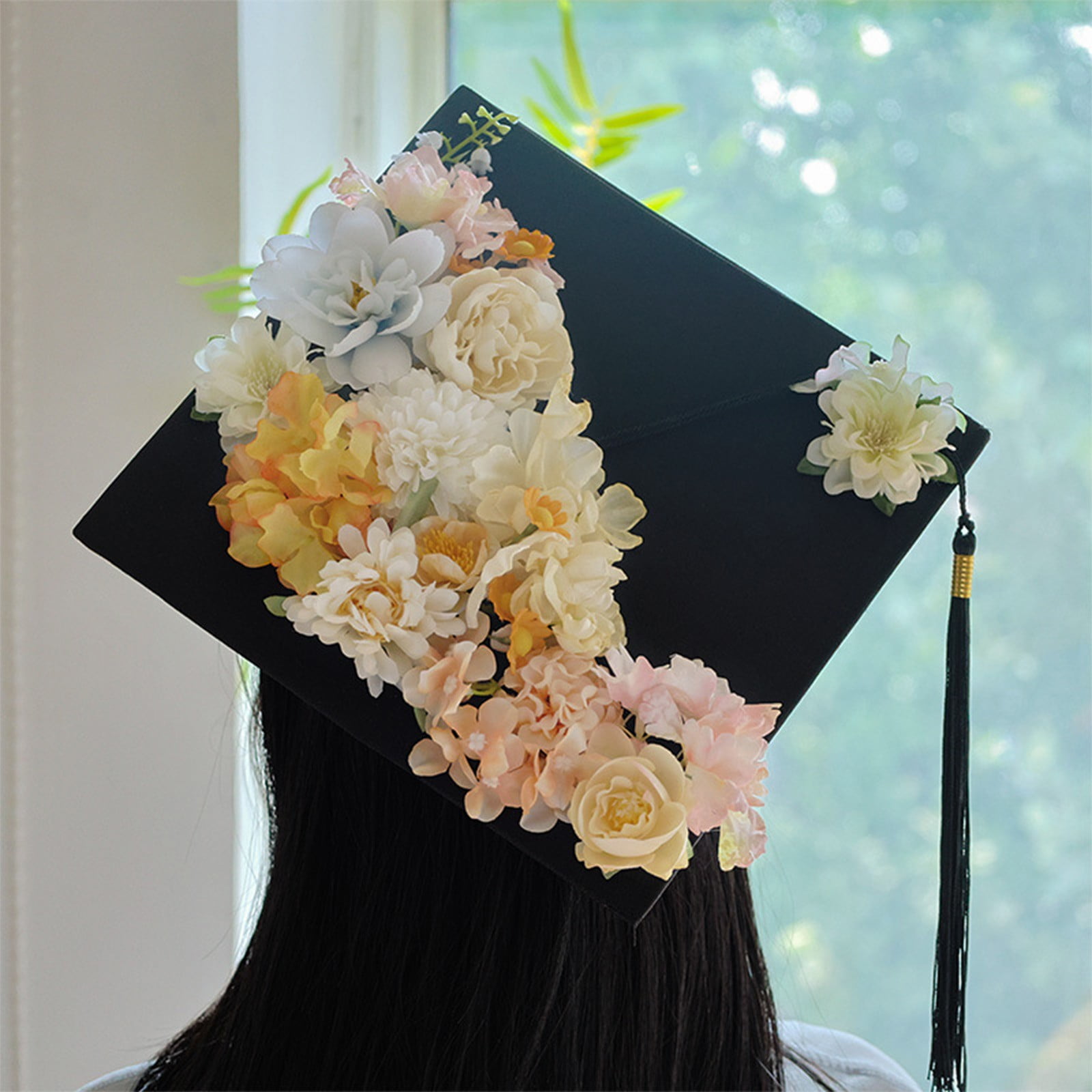 Graduation Cap with 2025 Tassel for High School & Bachelor,Graduation ...