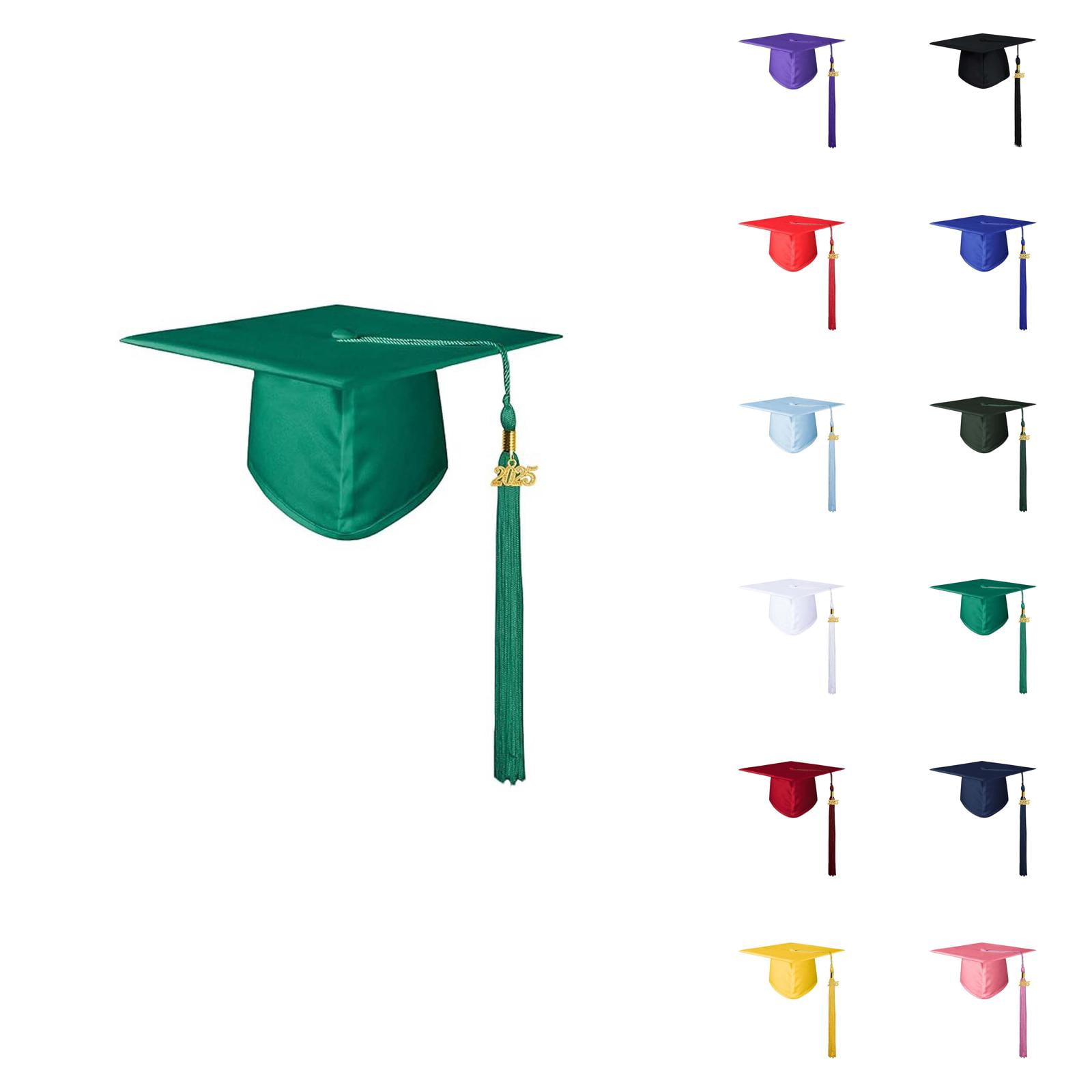 Graduation Cap for Adults â Unisex Cap with Tassel for High School ...
