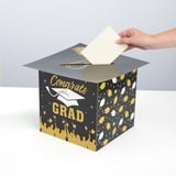 Graduation Cap Card Box, Party Decor, 1 Piece - Walmart.com
