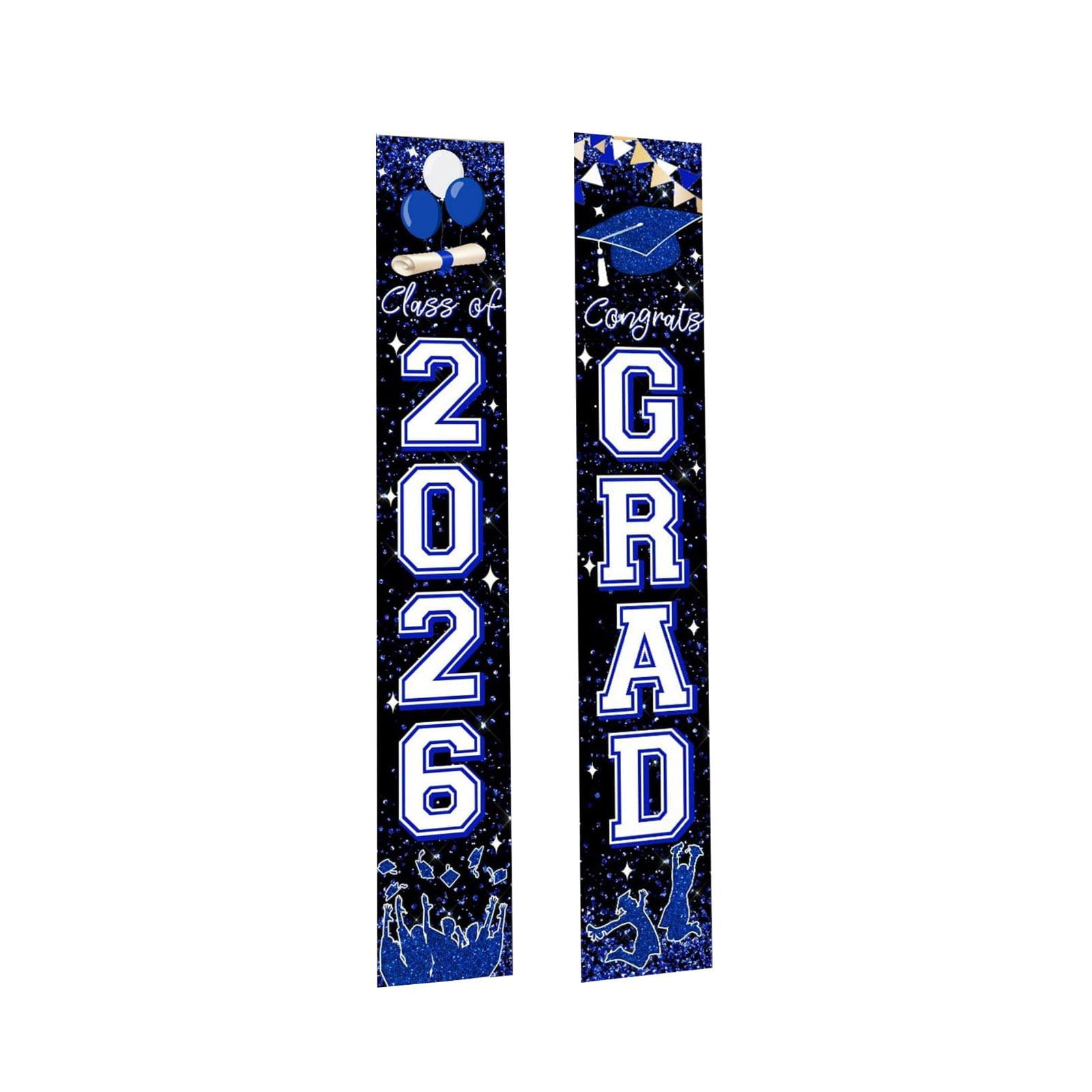 Graduation Cap Decorations, Graduation Decorations 2026, 72X12 In ...