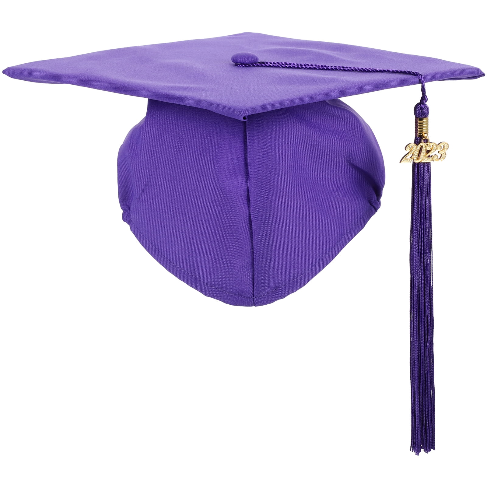 Graduation Cap Elastic Graduation Polyester 2023 Hat Cap Party Favor ...