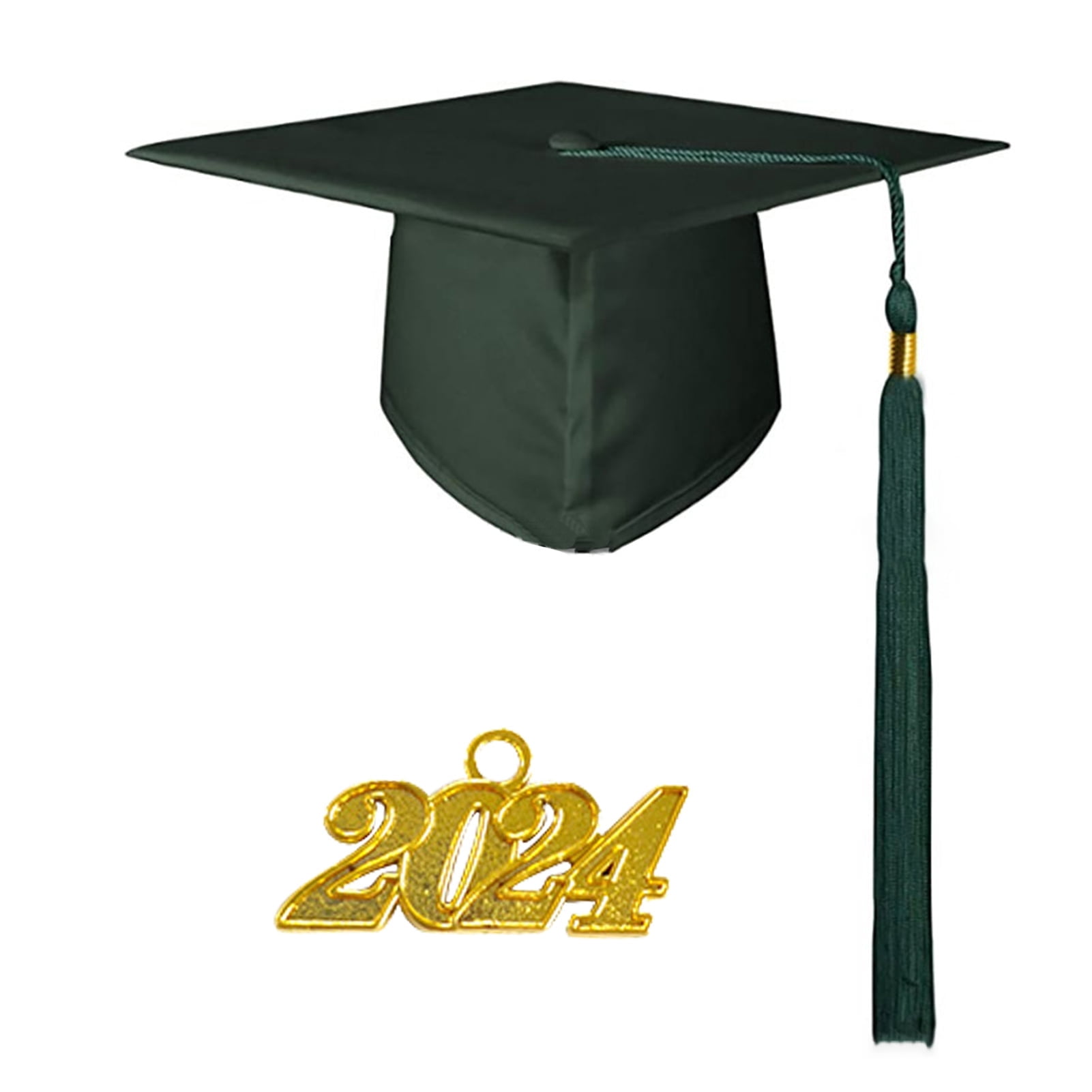 Graduation Cap Eye-catching, Colorful Fabric Graduation Hat for ...