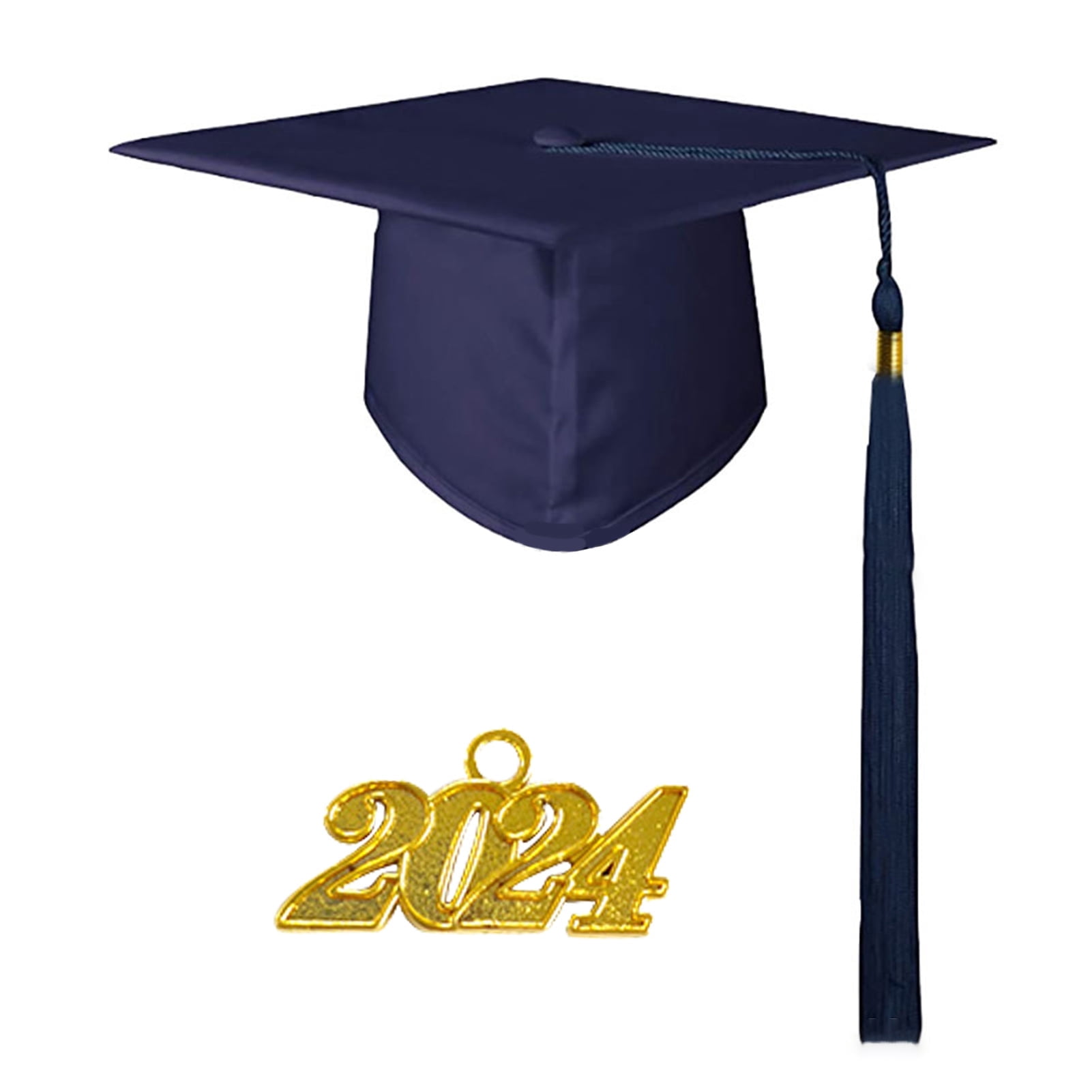 Graduation Cap Eye-catching, Colorful Fabric Graduation Hat for ...