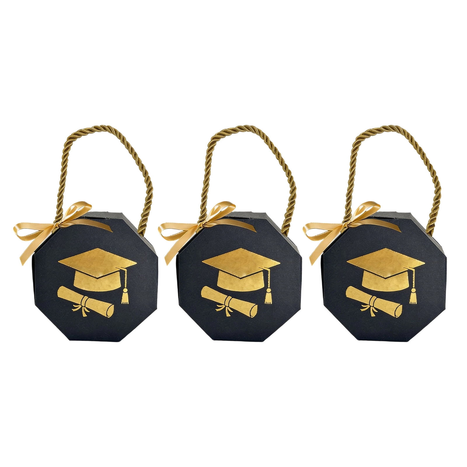 Graduation Cap Gift Boxes , 3 Piece Graduation Season Keepsake ...