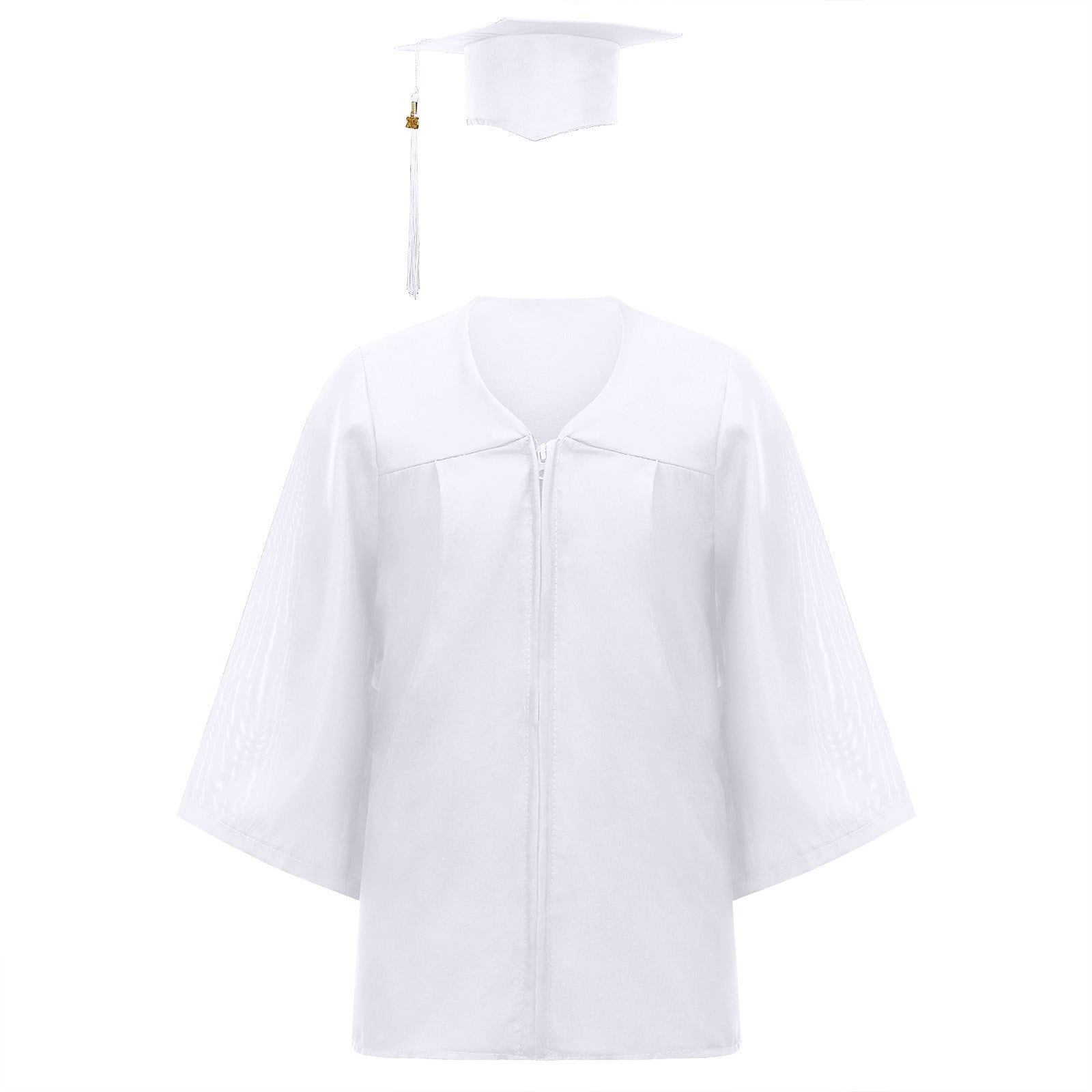 Graduation Cap and Gown 2025 for Kids Boys Girls Suit Kindergarten ...