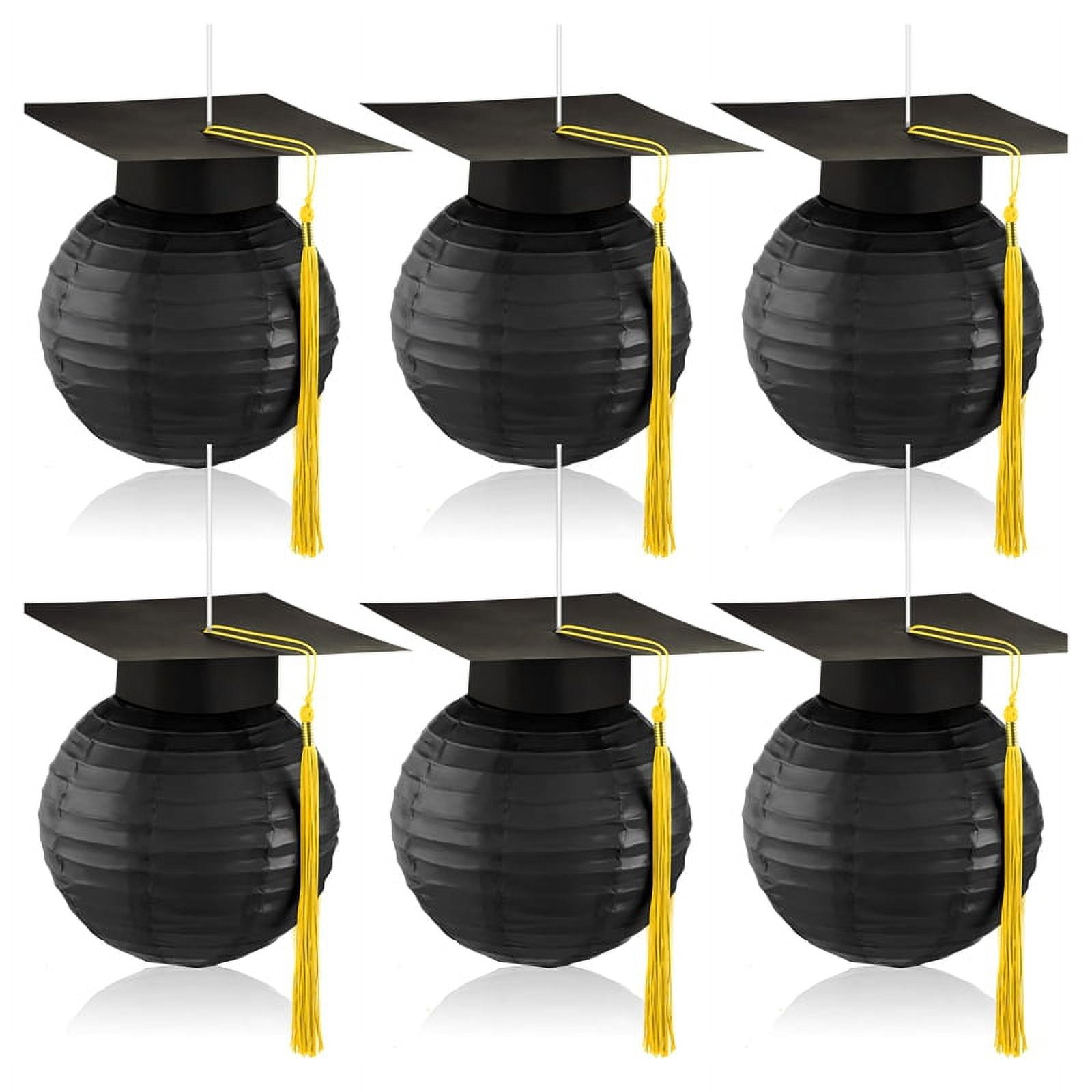 Graduation Cap Hanging Paper Lanterns Grad Cap Paper Lanterns ...