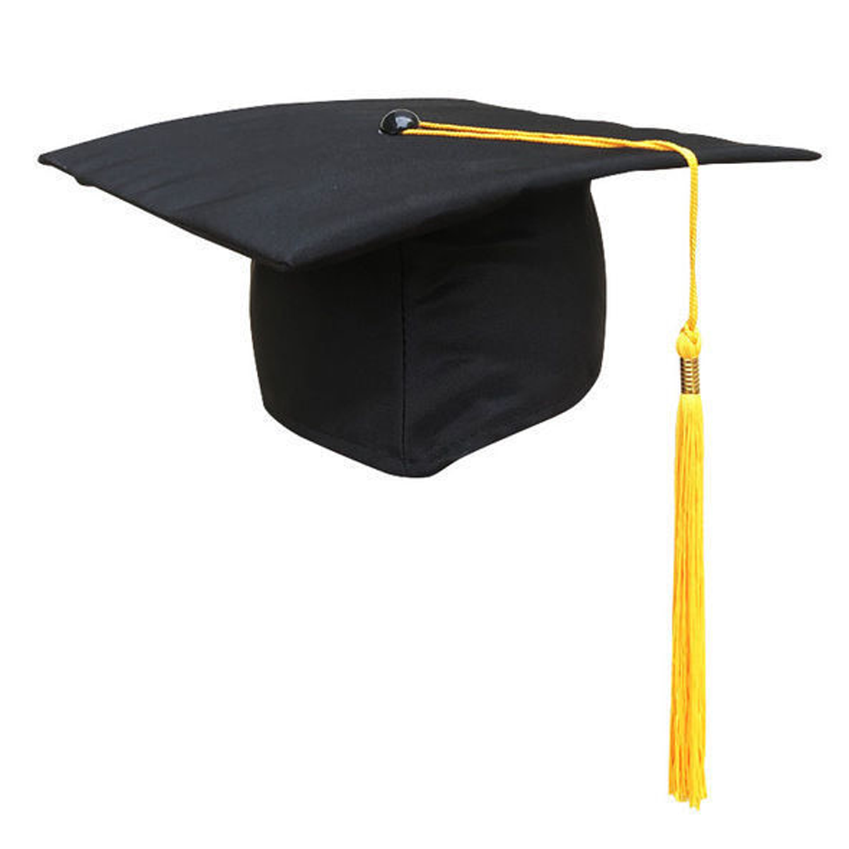 Graduation Cap Hat Adjustable Adults Student Mortar Board Graduation ...